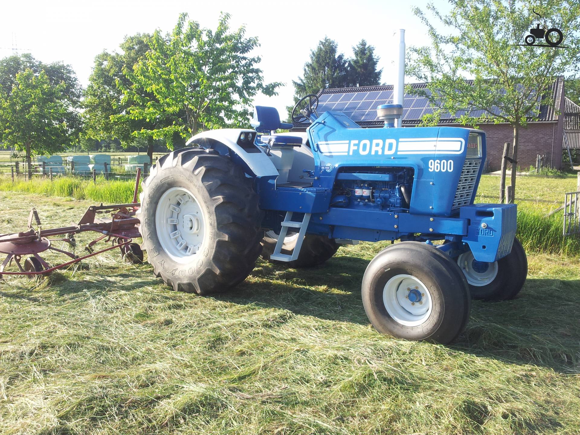 Ford 9600 - United Kingdom - Tractor picture #961769