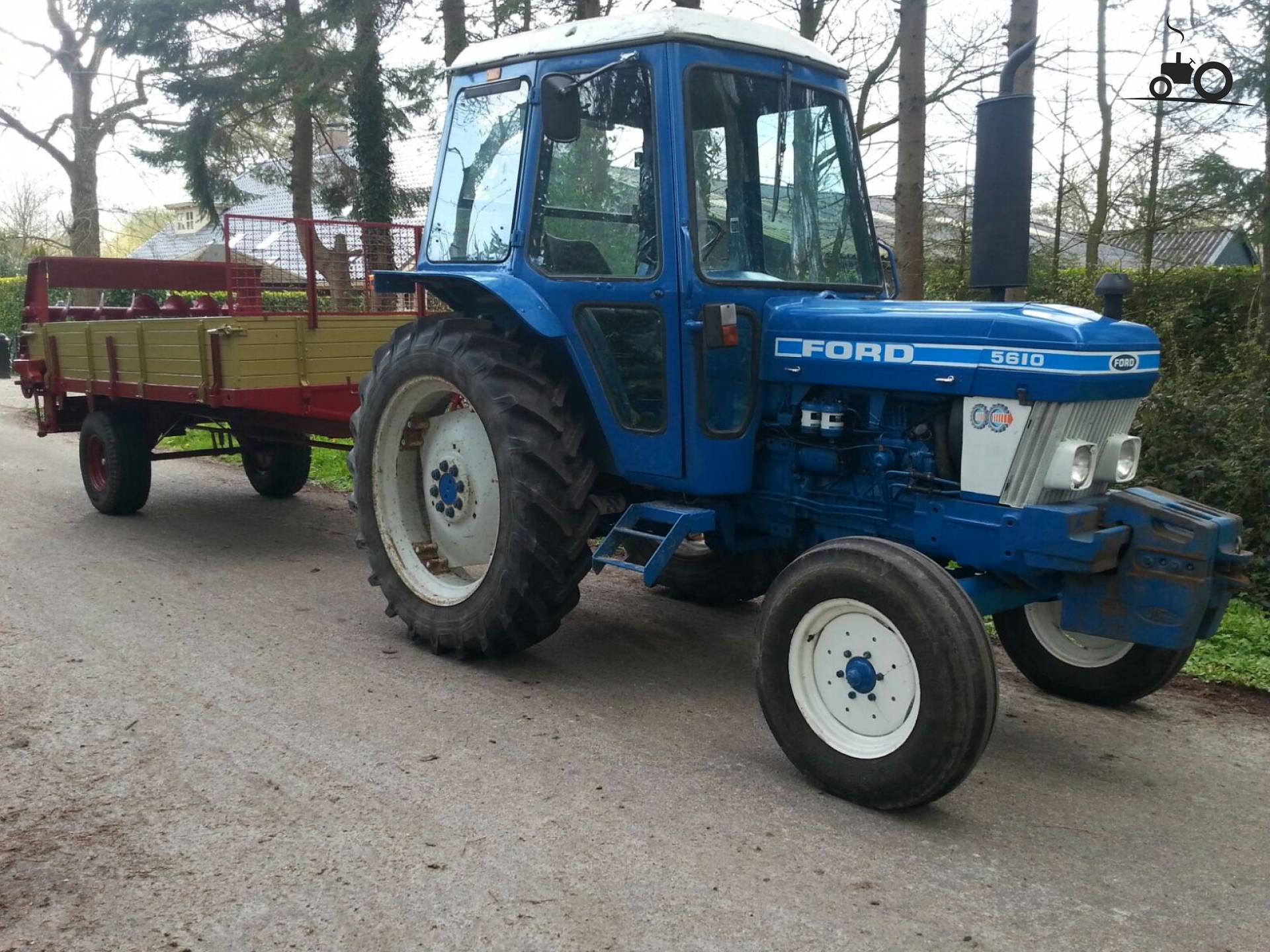 Foto Ford 5610 #963739