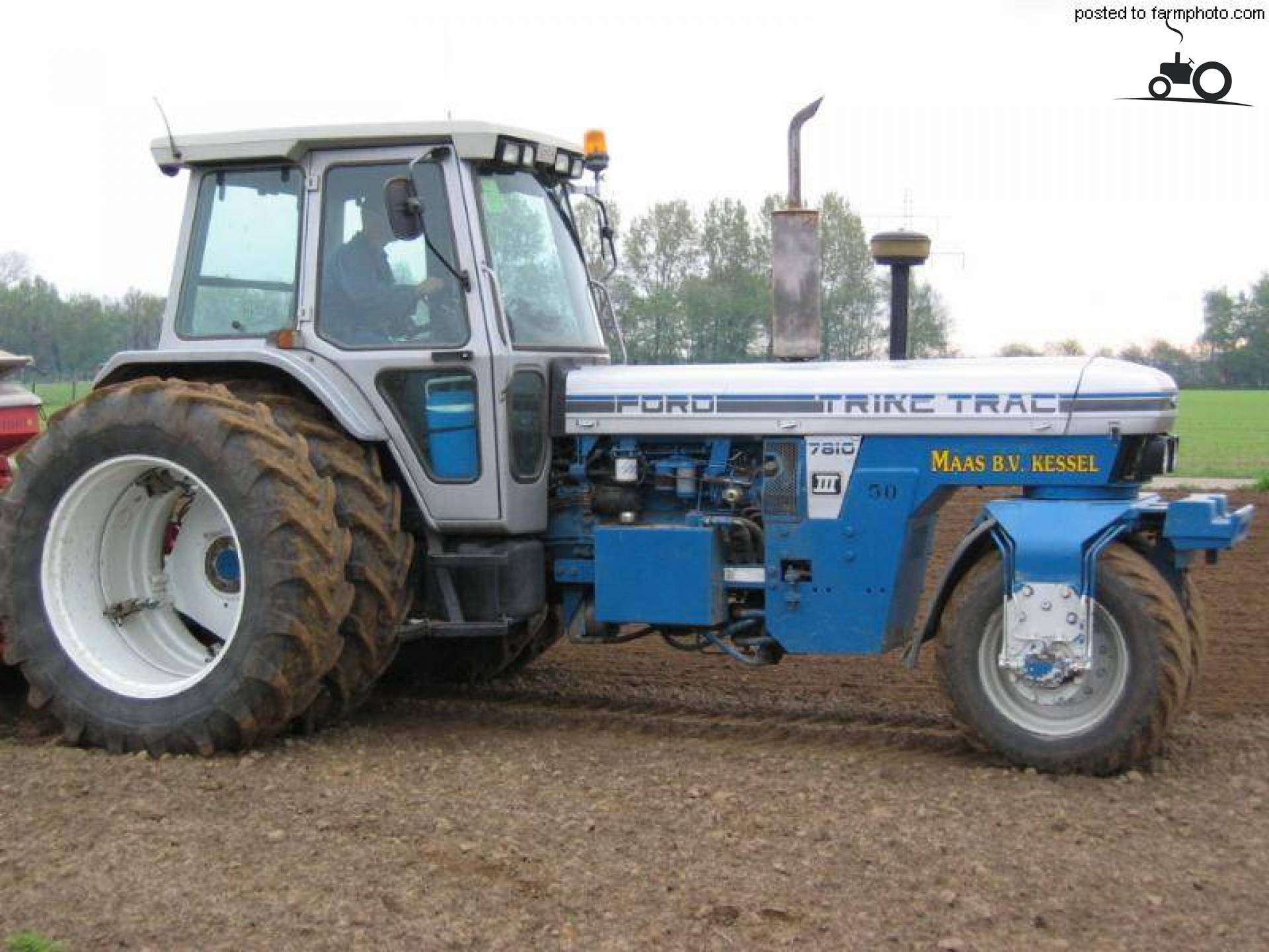 Foto Ford 7810 Silver Jubilee #965126