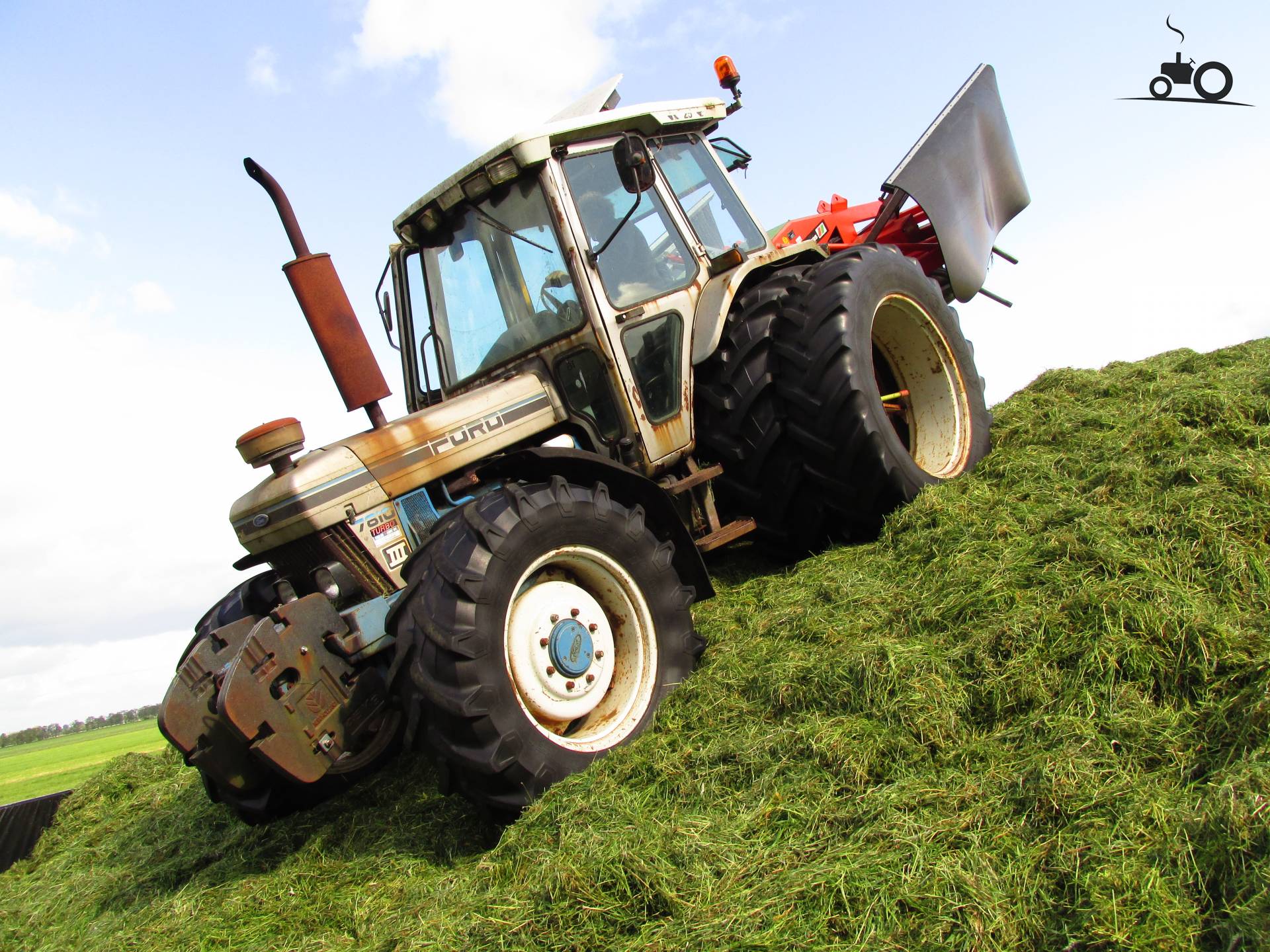 Foto Ford 7810 Silver Jubilee #966554