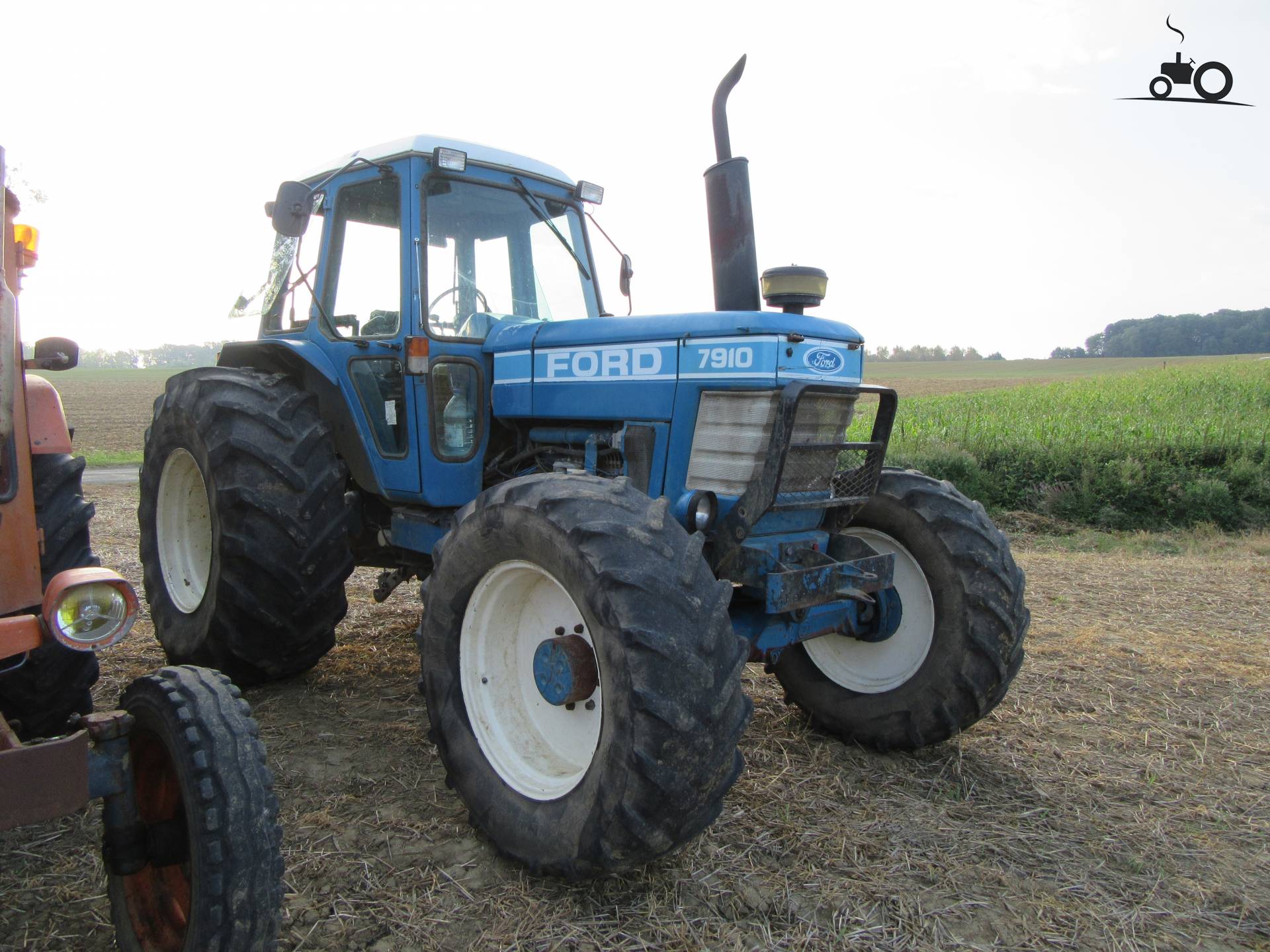 Ford 7910 - United Kingdom - Tractor picture #980080
