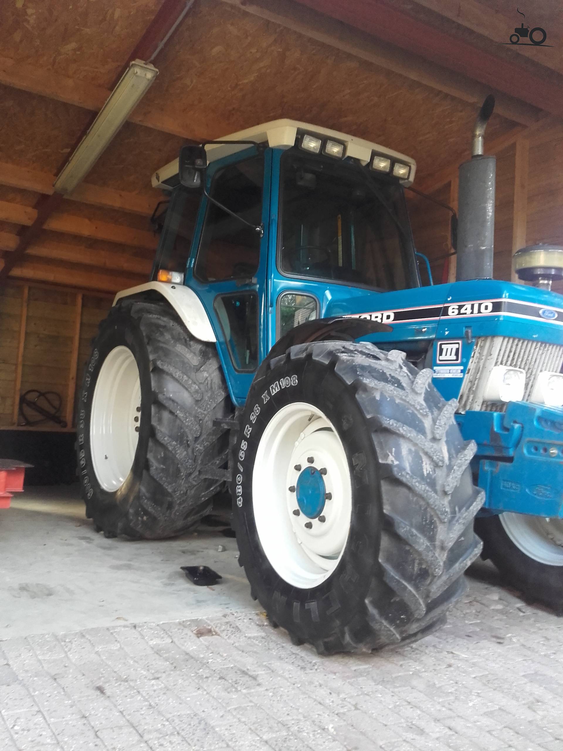 Foto Ford 6410 #982363