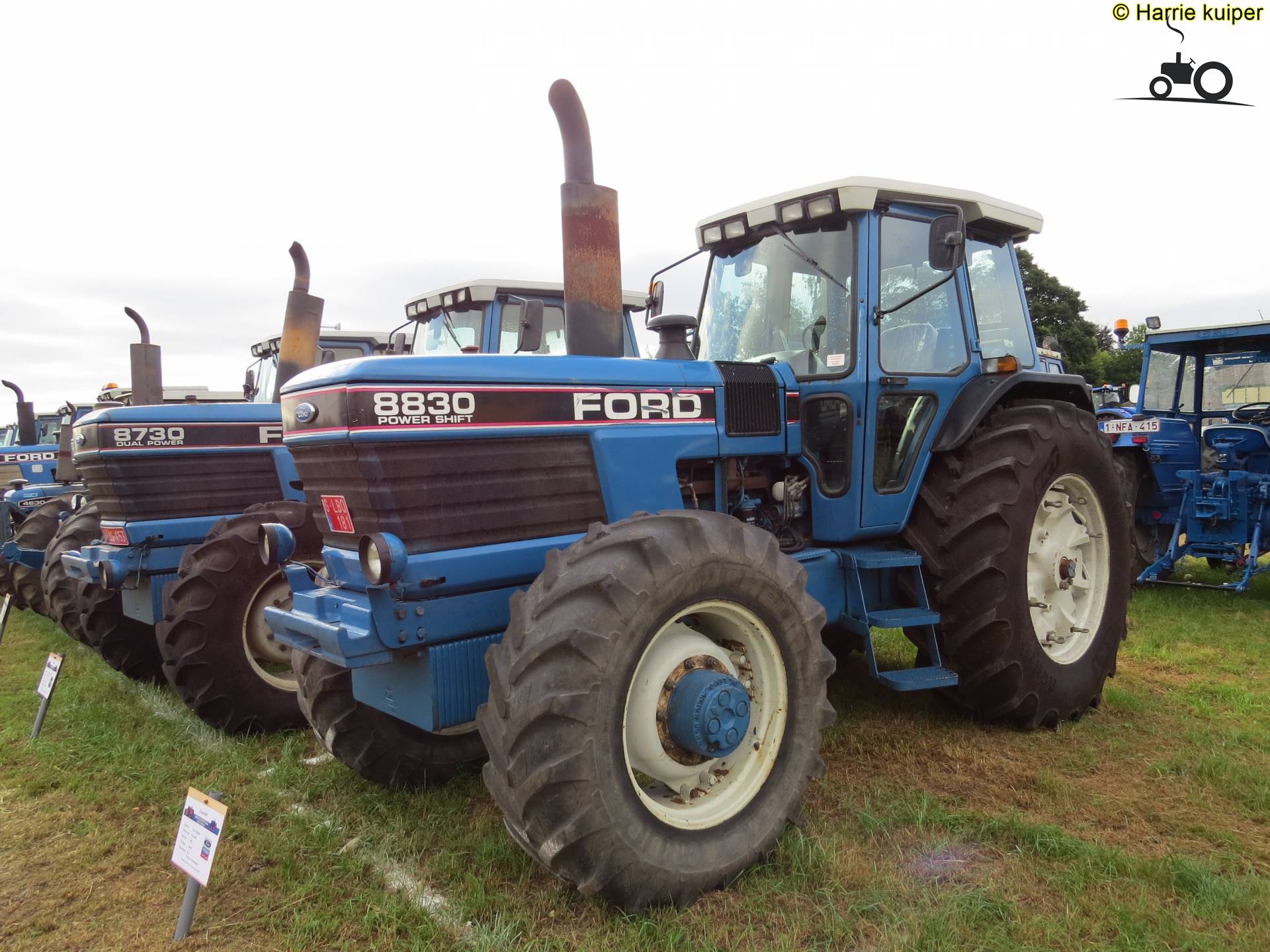 Foto Ford 8830 #984652