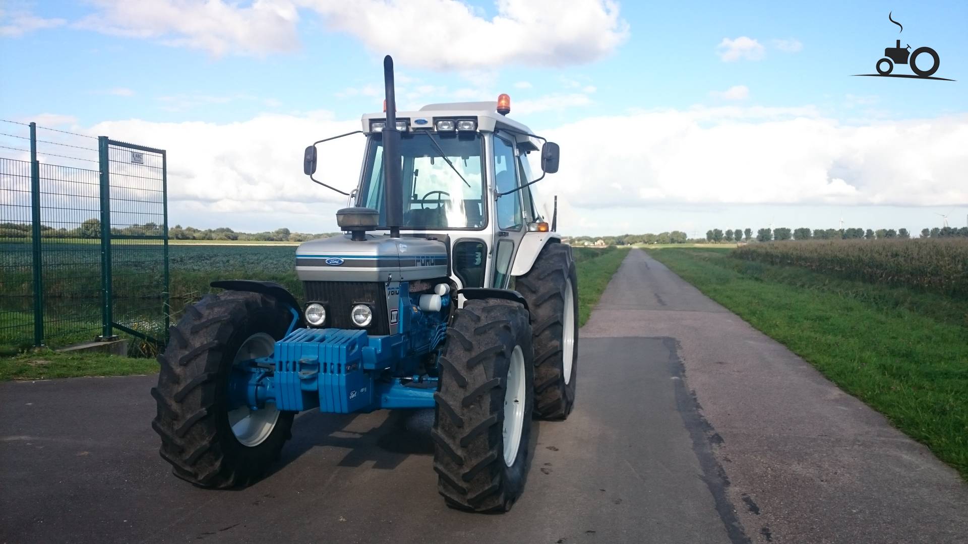 Foto Ford 7810 Silver Jubilee #986428