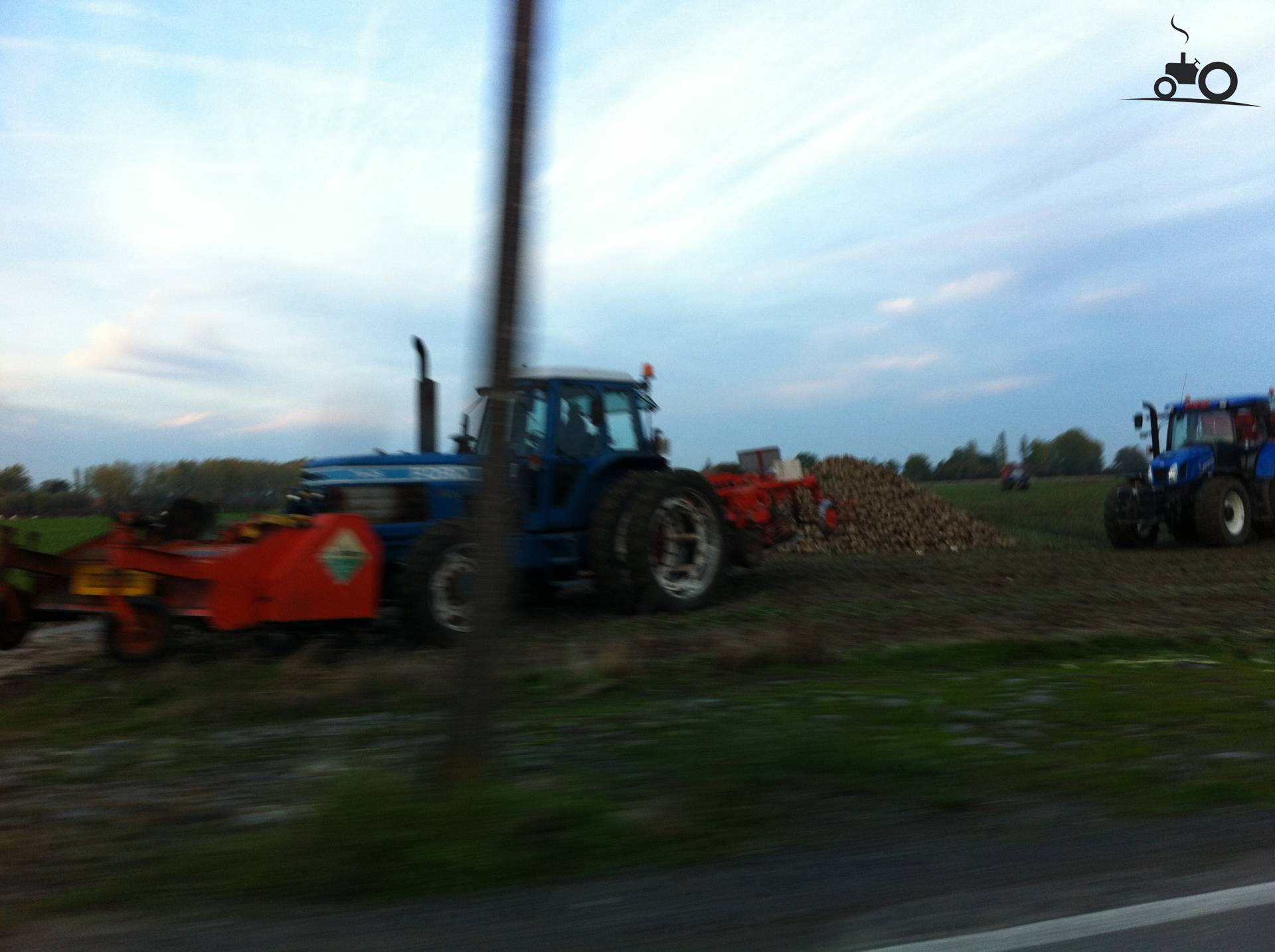 Foto Ford TW 35 #988057