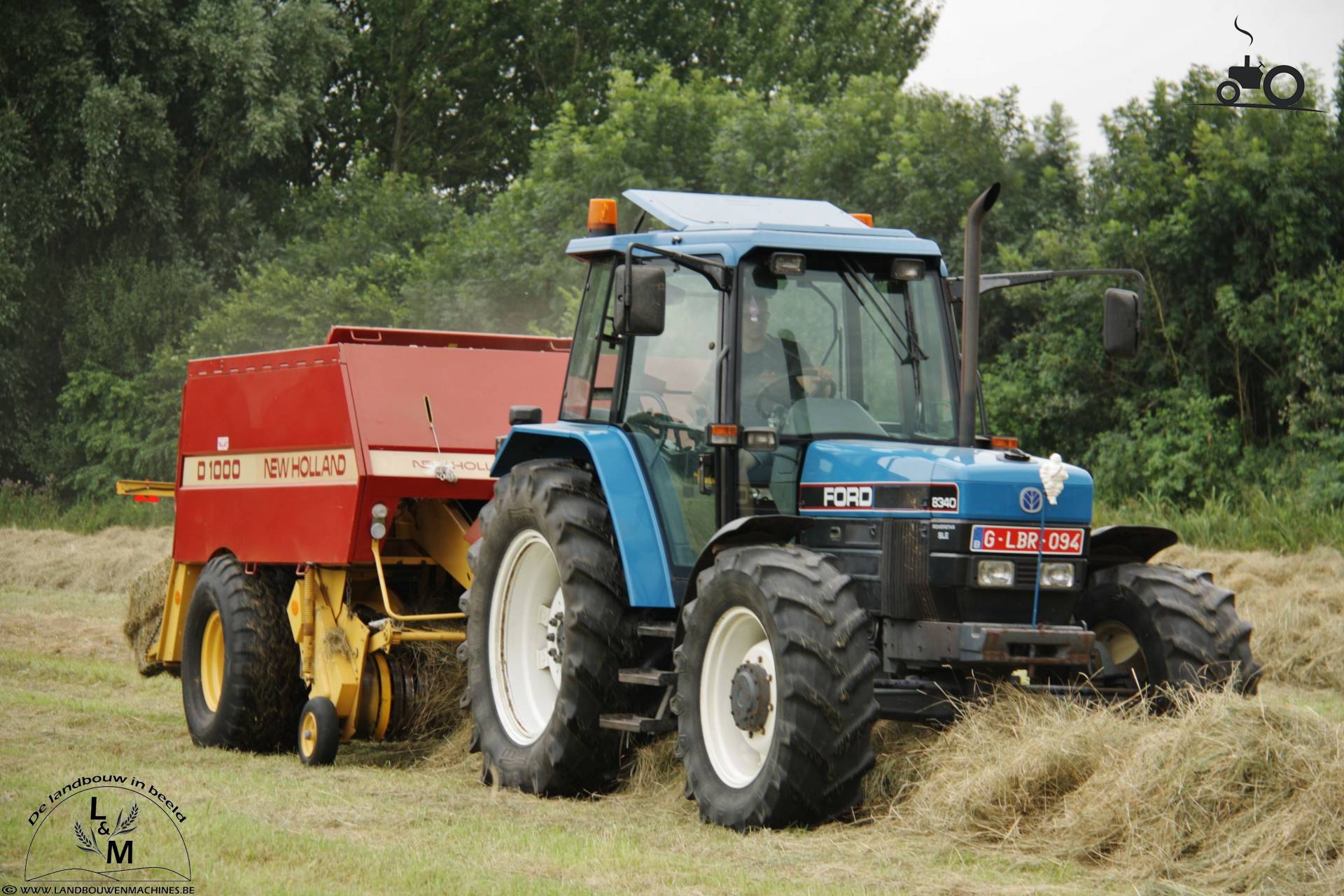 Foto Ford 8340 #988258