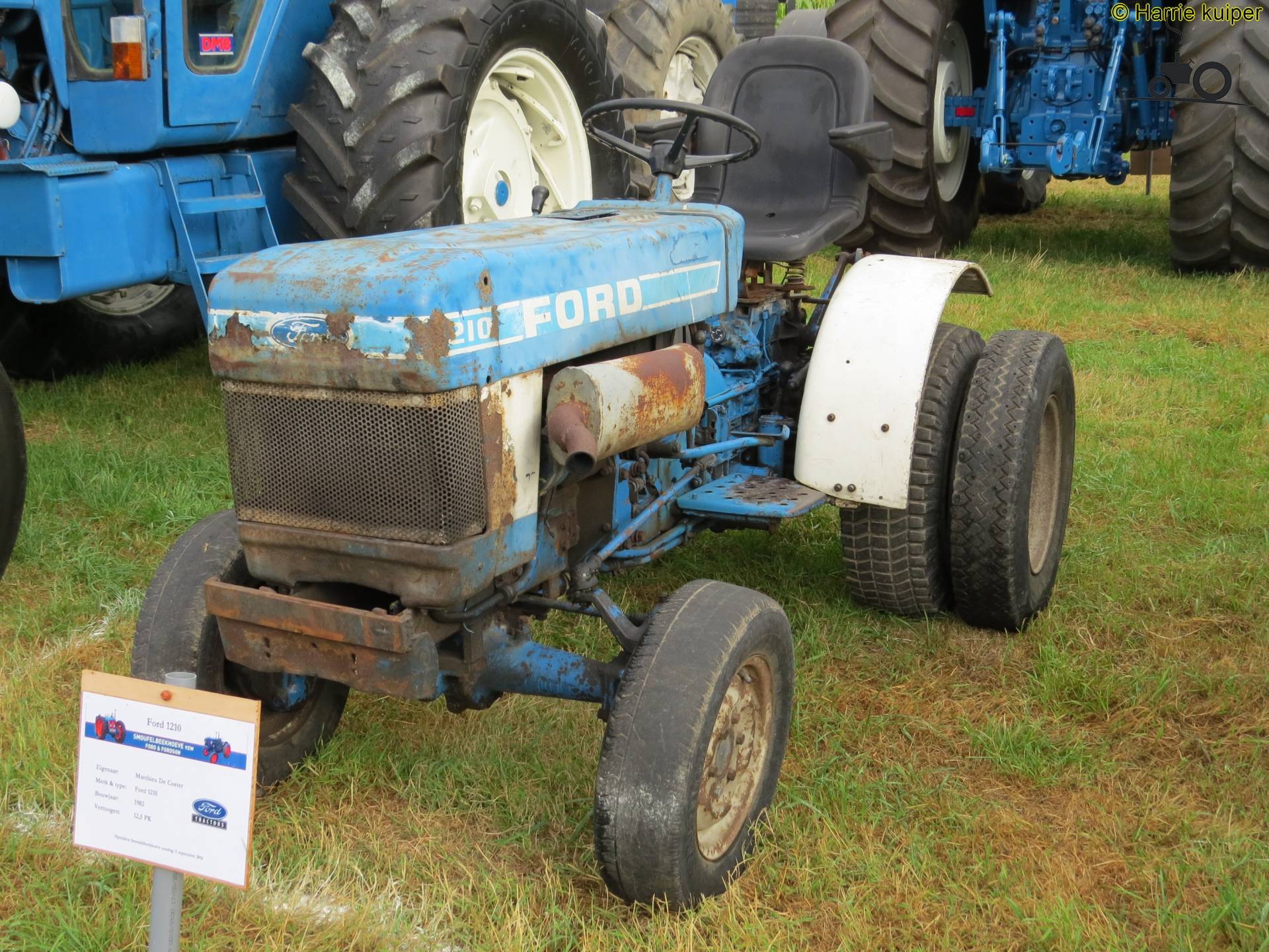 Ford 1210 - United Kingdom - Tractor picture #988598