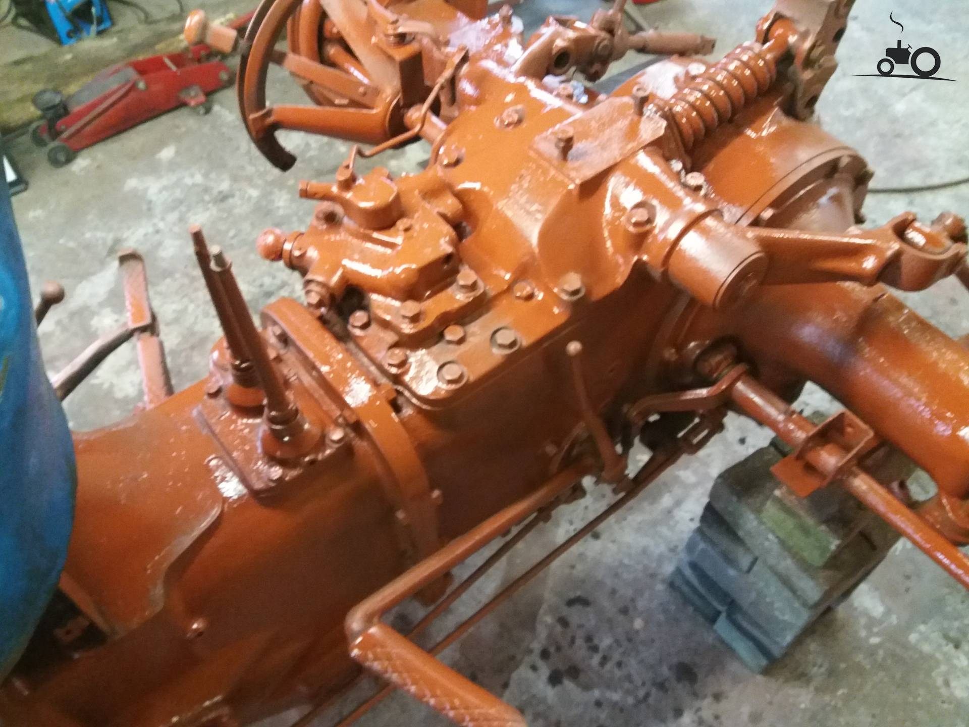 Foto Fordson Dexta #1150375