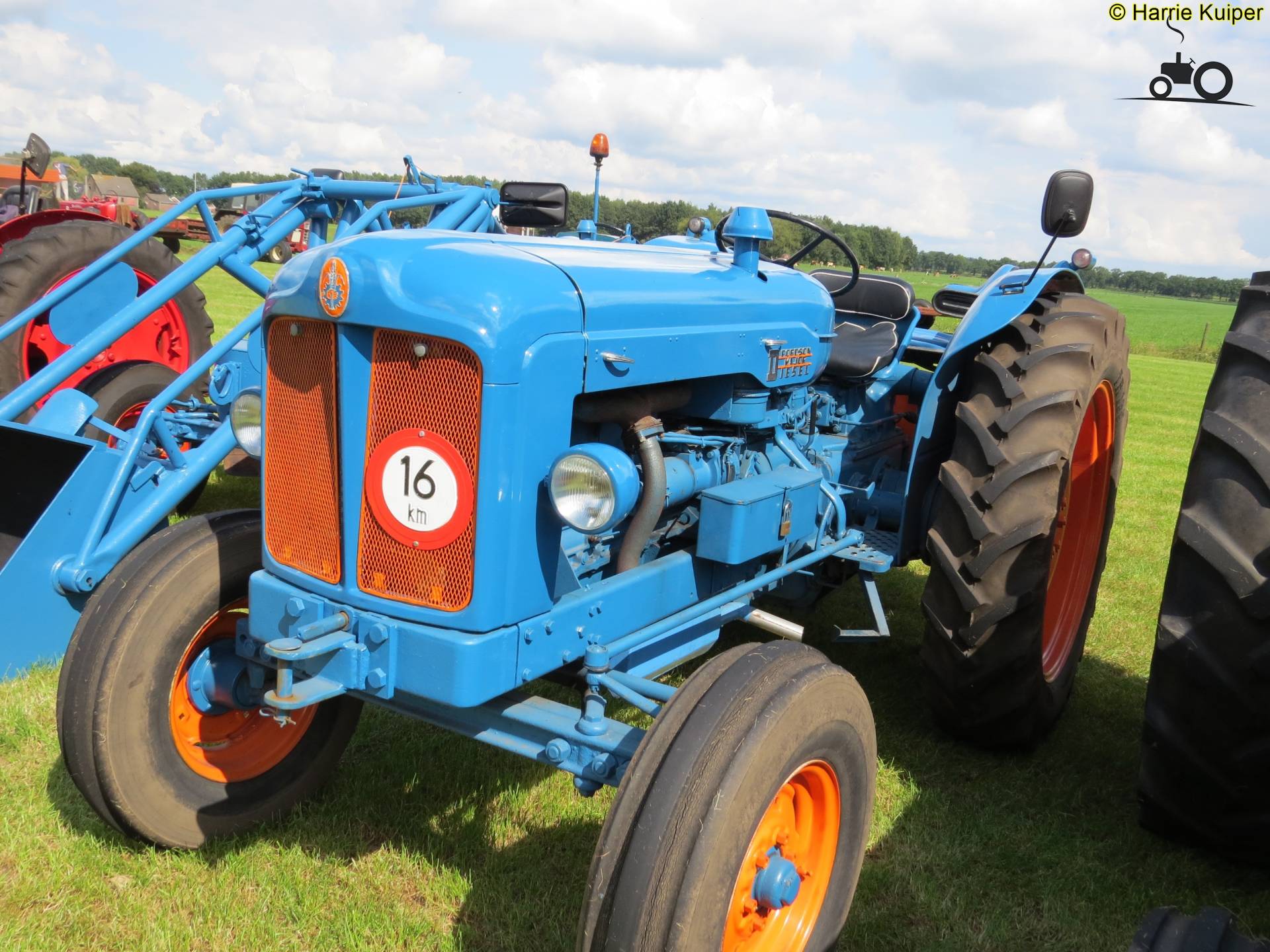 Foto Fordson Major #1186871