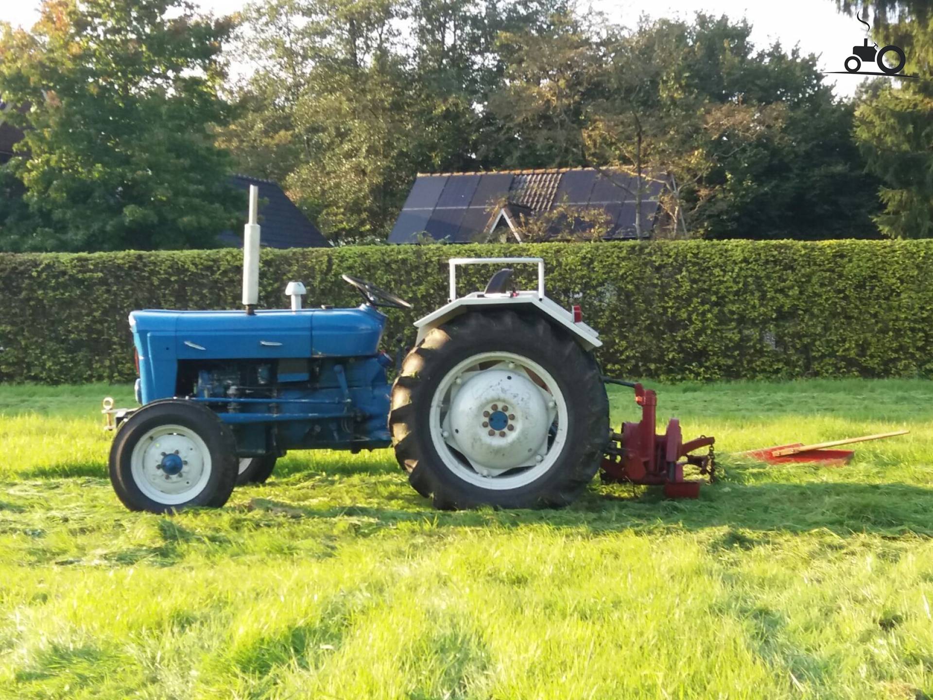 Foto Fordson Super Dexta #1190264