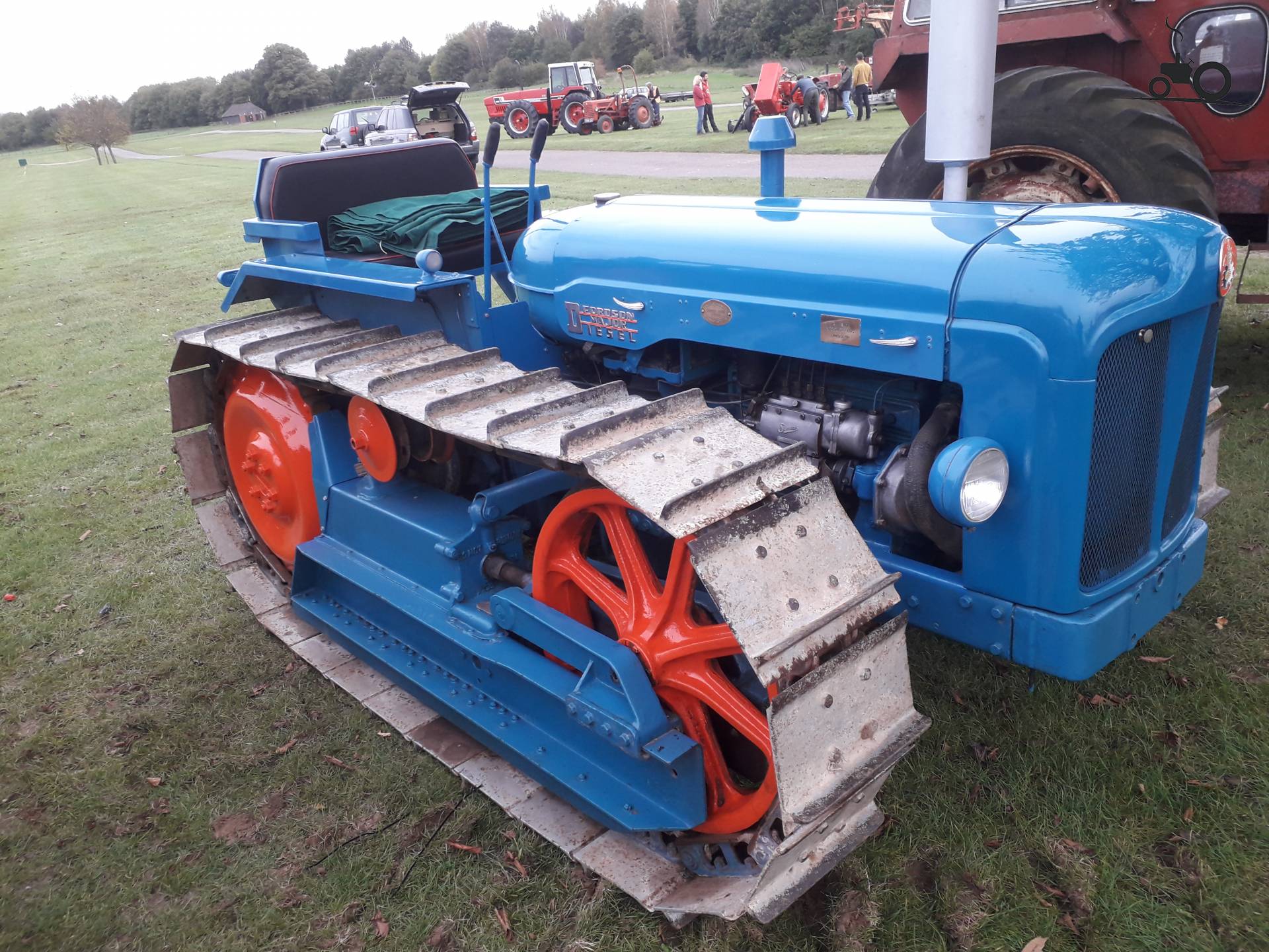 Fordson County Crawler Fanclub - Specificaties, Foto's, Reviews & Forum