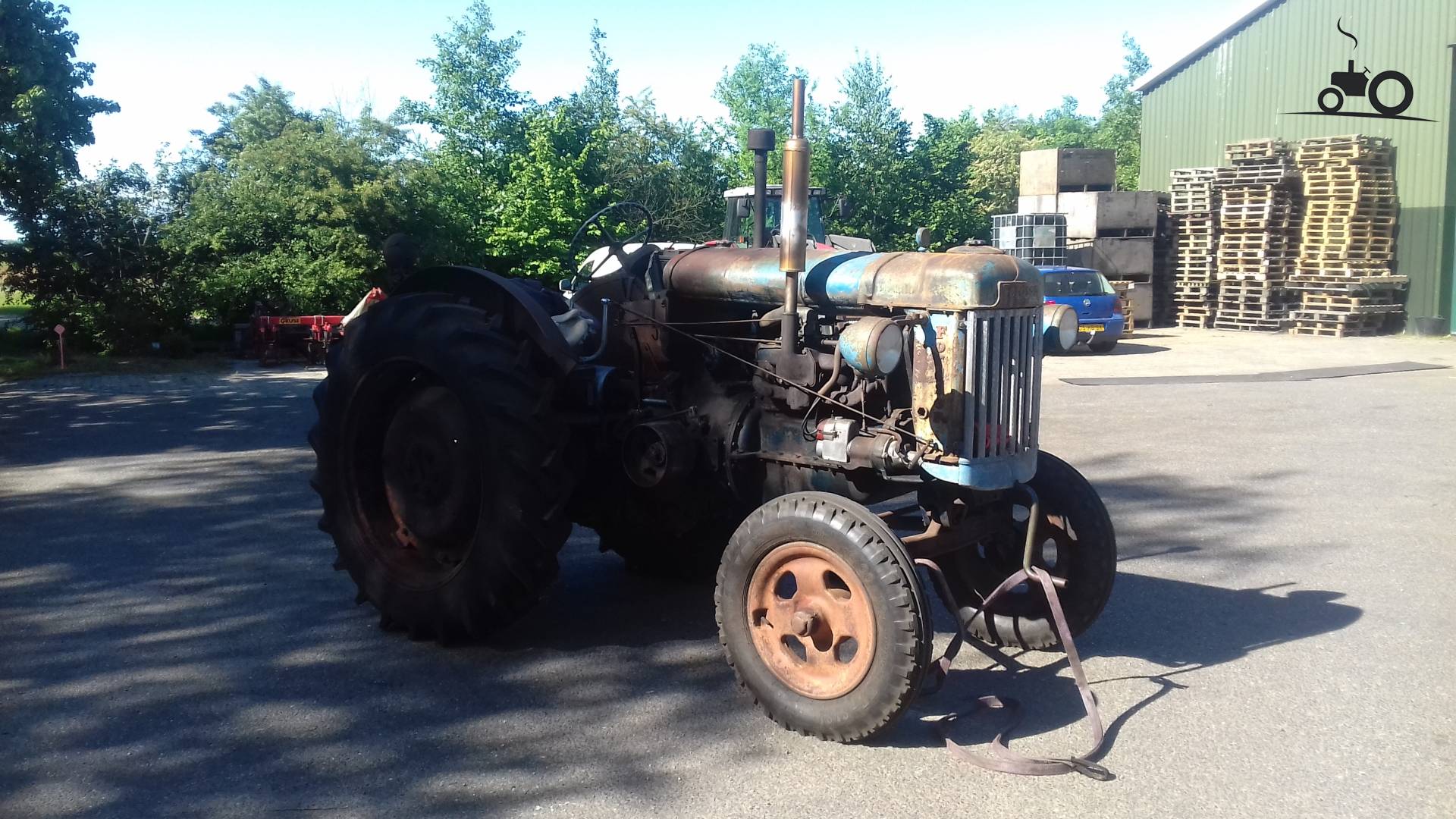 Foto Fordson E27N #1203909