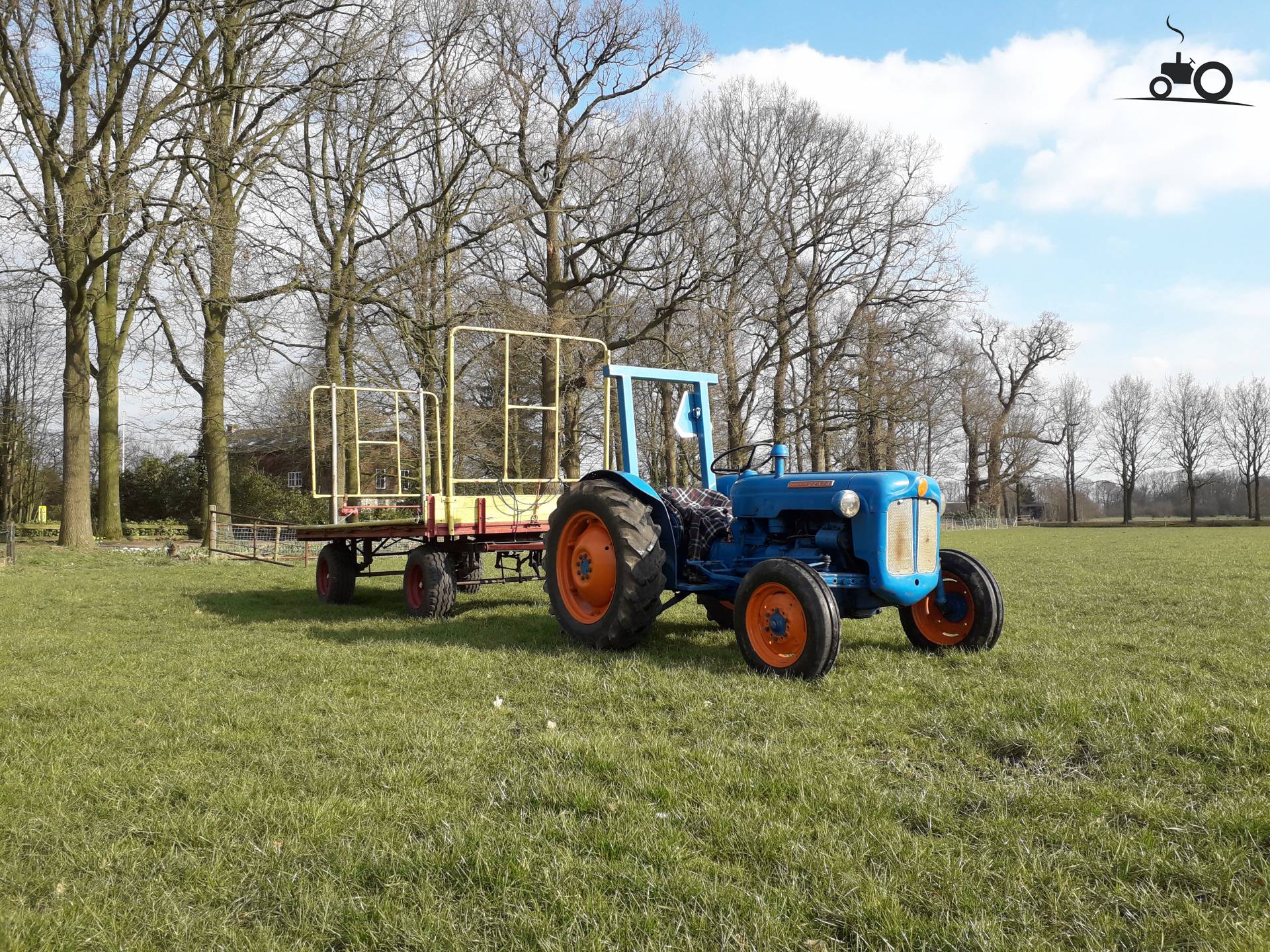 Foto Fordson Dexta #1221983
