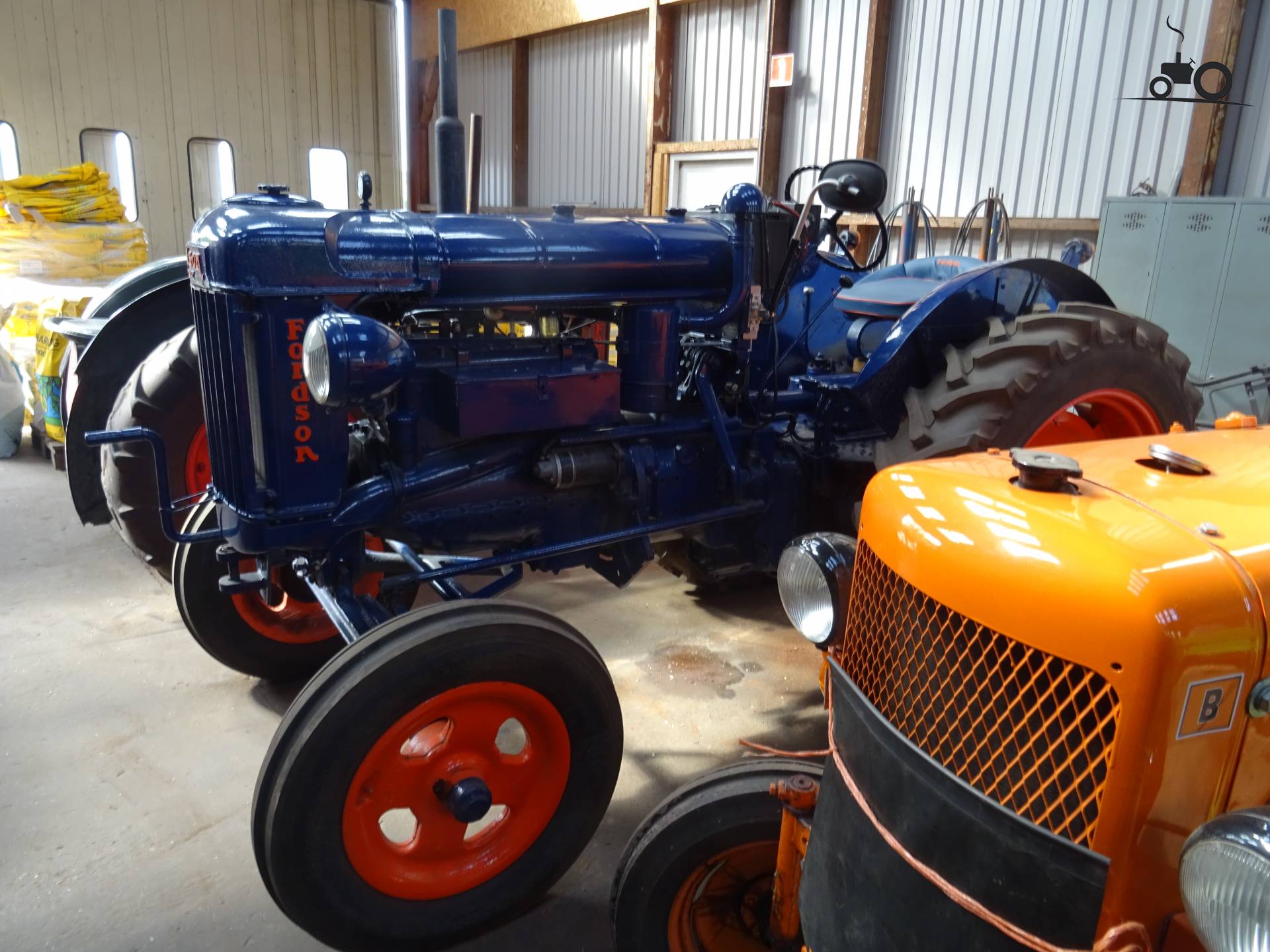 Foto Fordson E27N van Baks Borculo B.V.