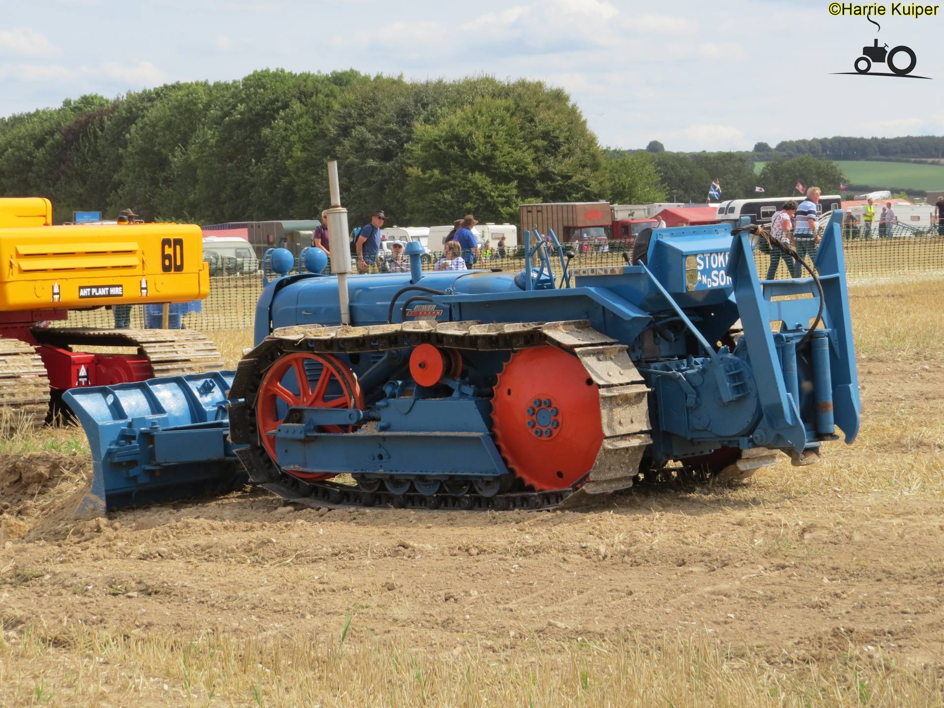 Foto Fordson County Crawler #1260790