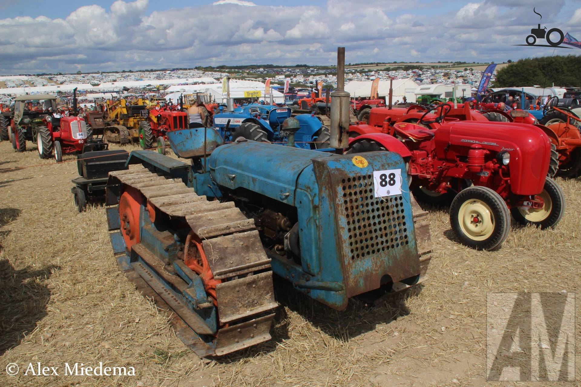 Fordson crawler