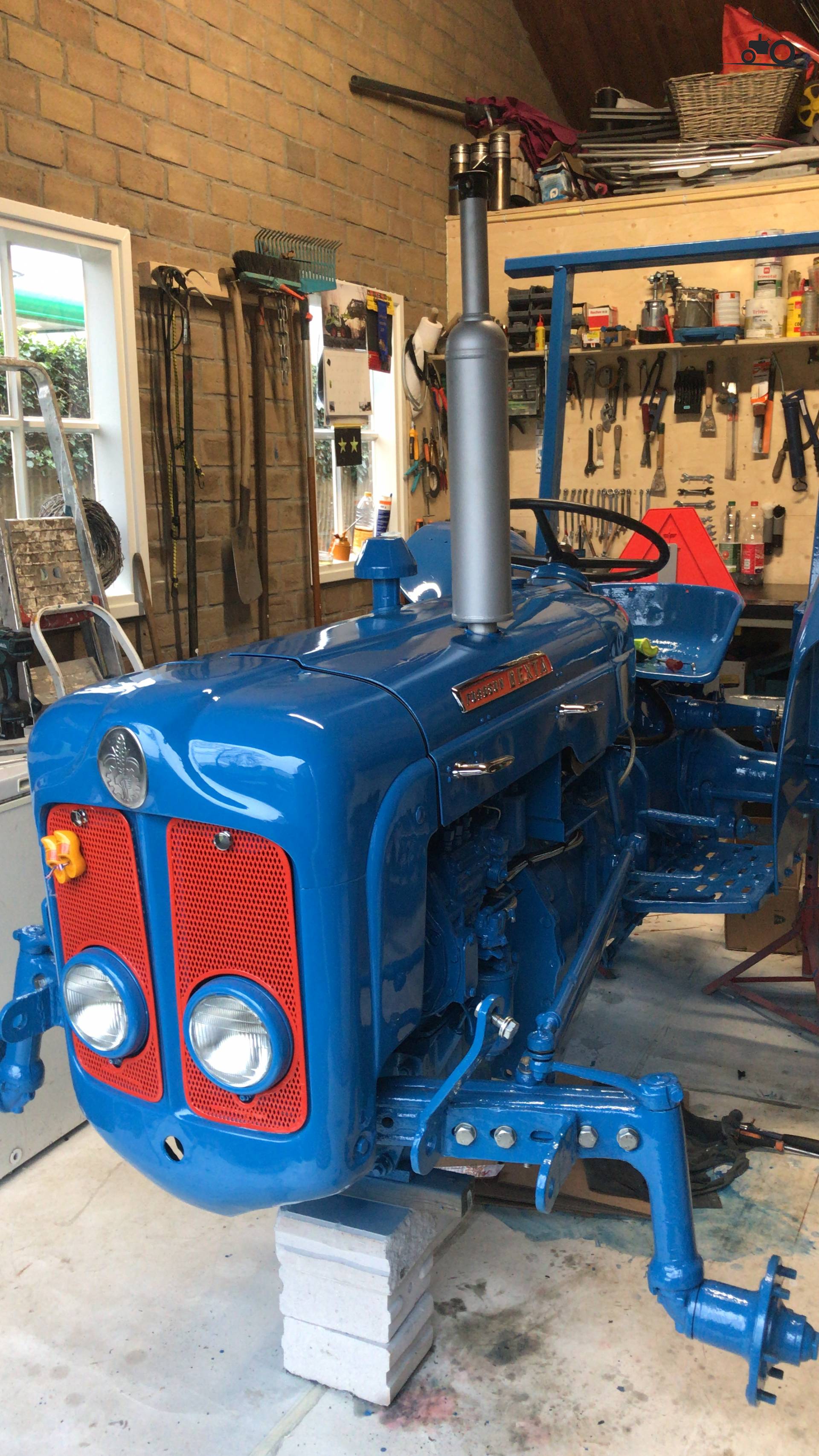 Foto Fordson Dexta #1268960