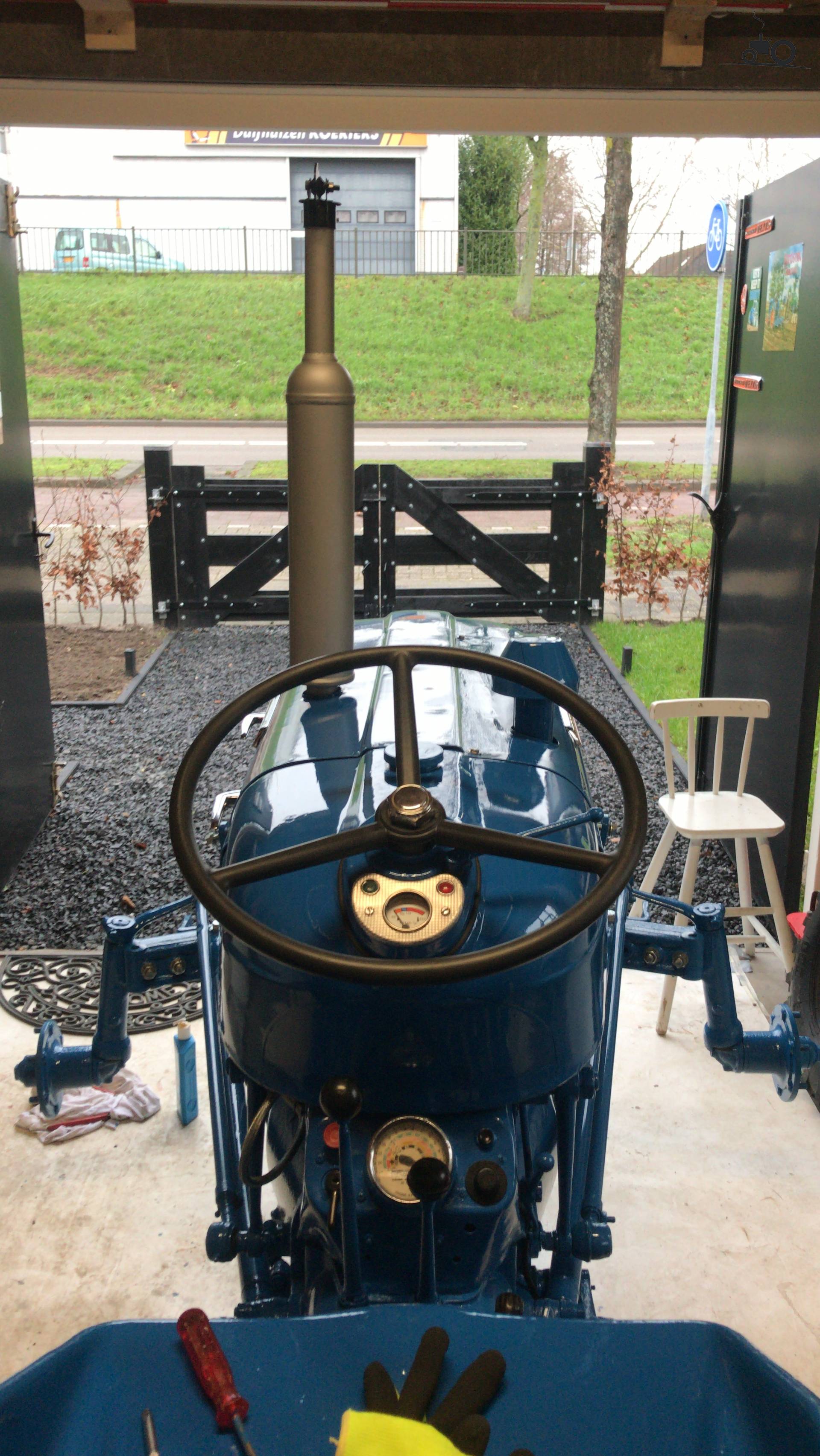 Foto Fordson Dexta #1268961