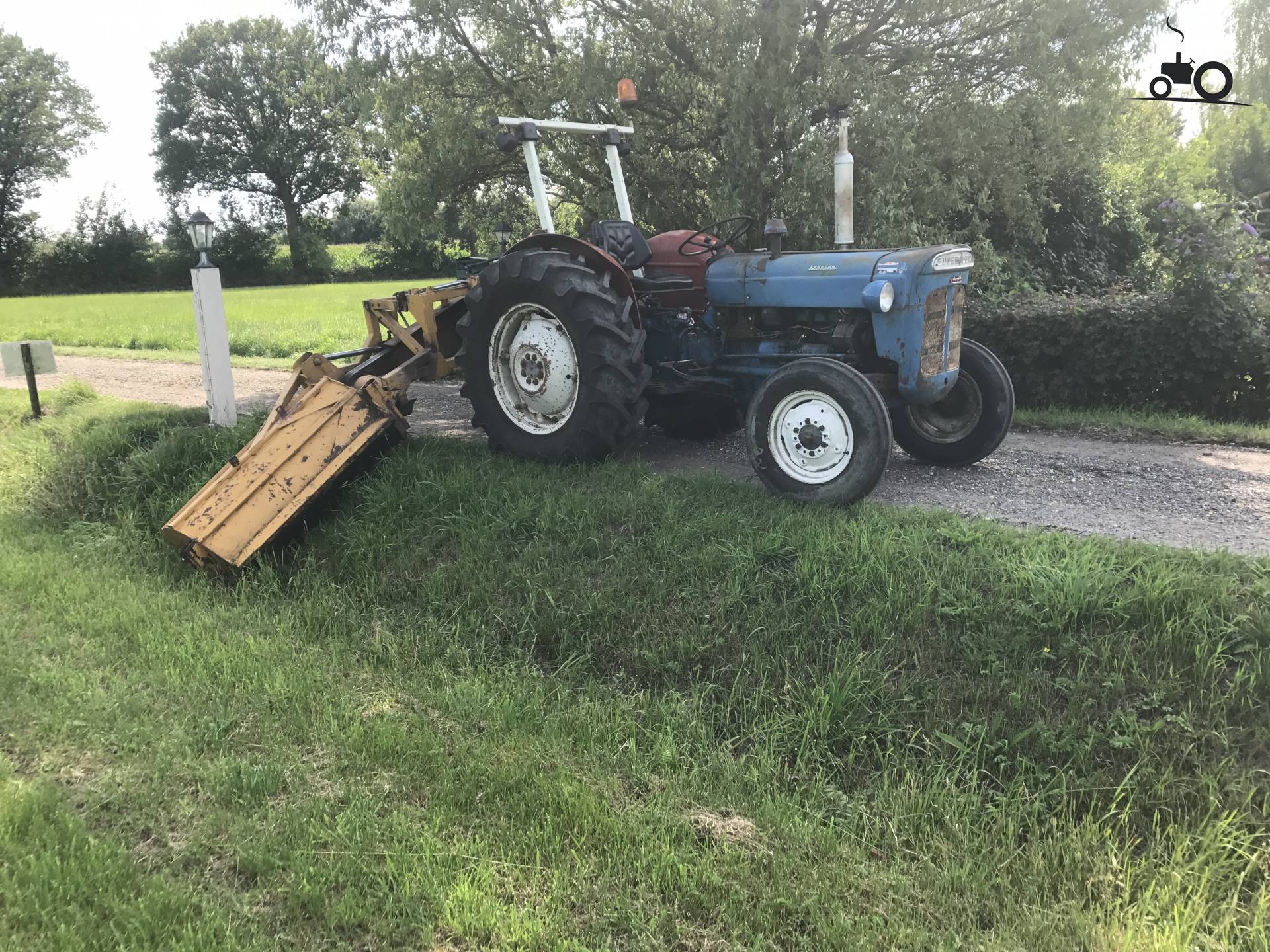 Foto Fordson Super Dexta #1275644