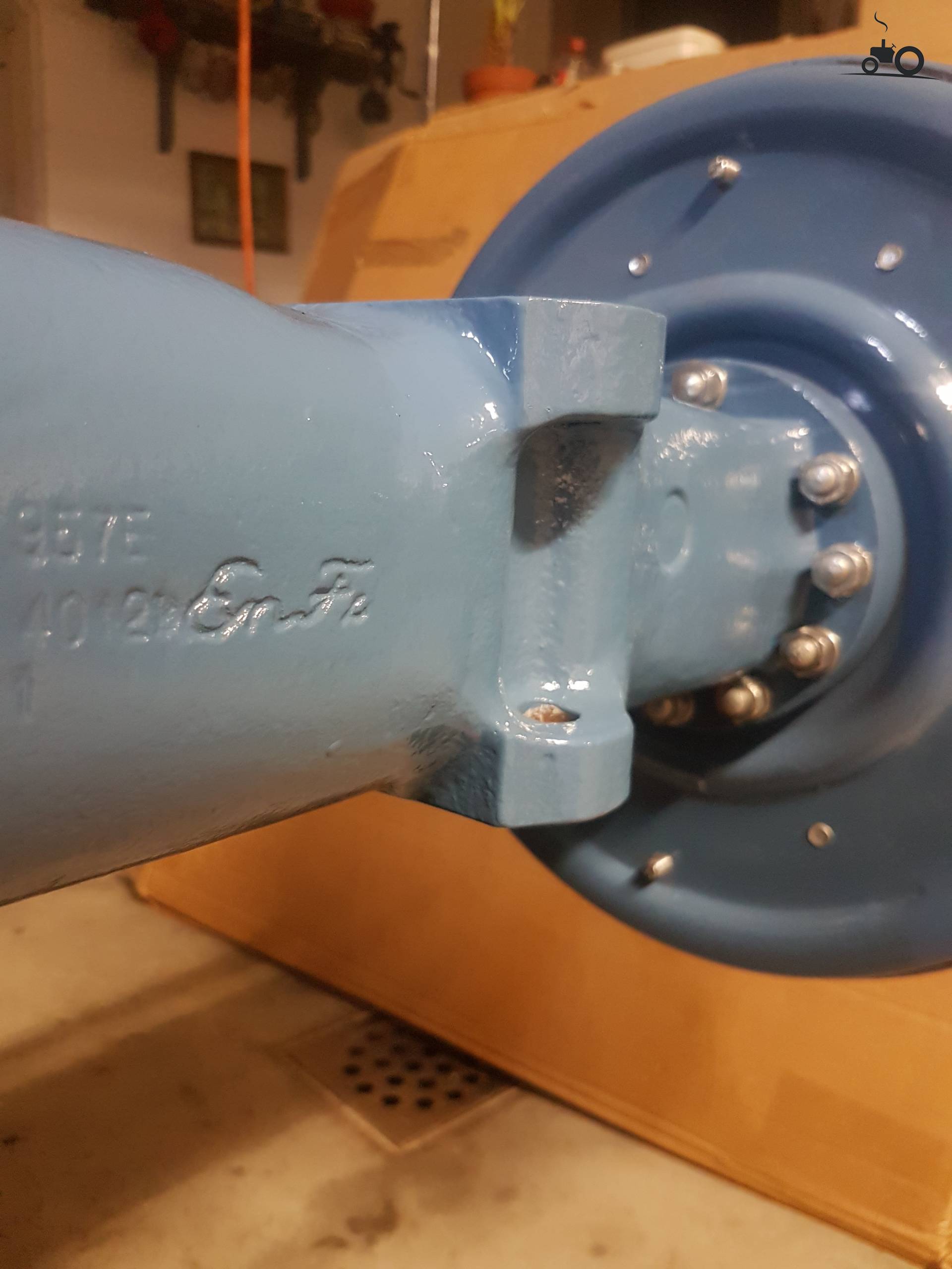 Foto Fordson Dexta #1283772