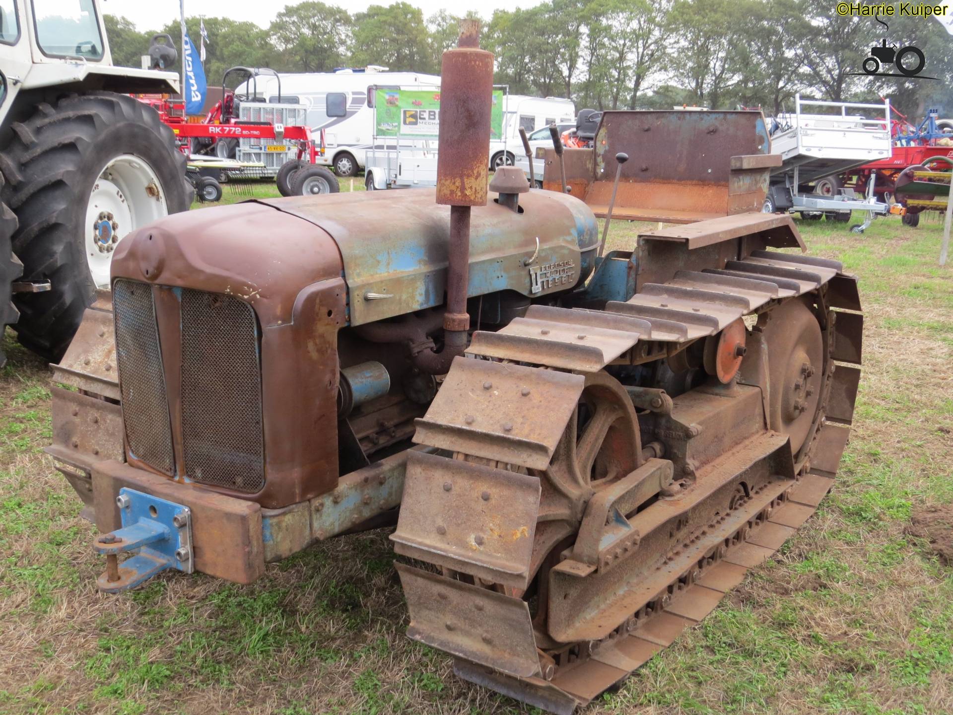 Fordson County Crawler Fanclub - Specificaties, Foto's, Reviews & Forum