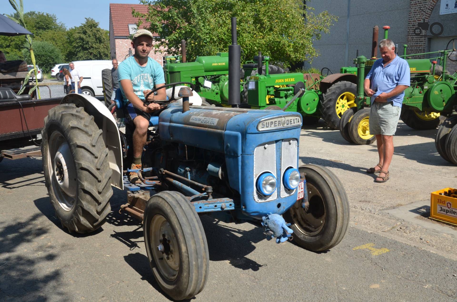 Foto Fordson Super Dexta #1311406