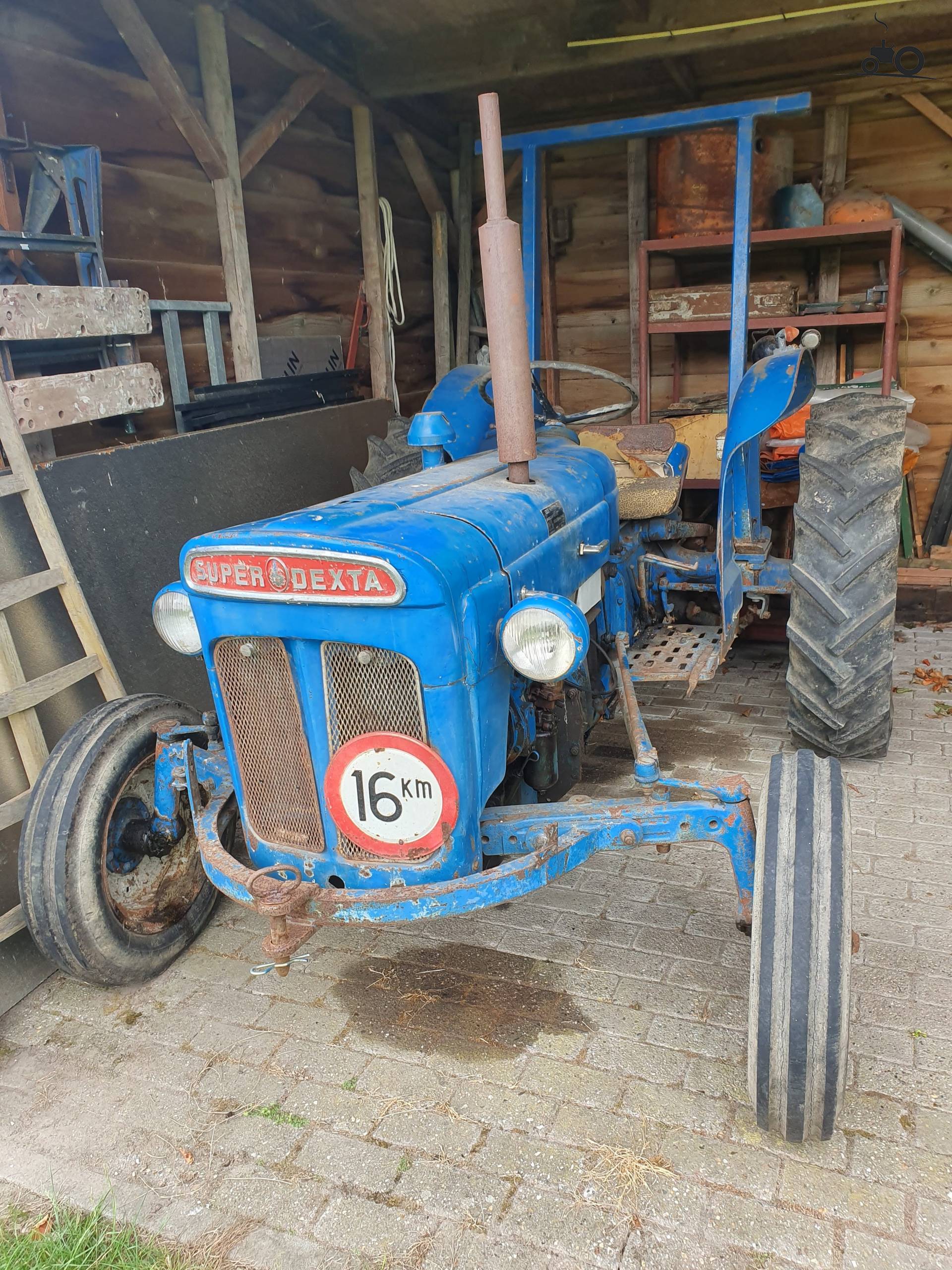 Foto Fordson Super Dexta #1311843