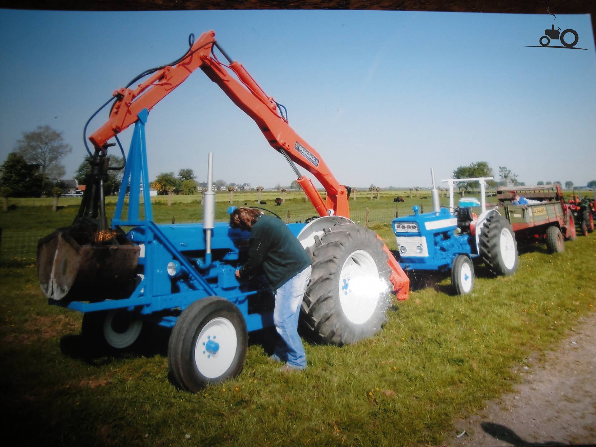 Foto Fordson Power Major #1323588