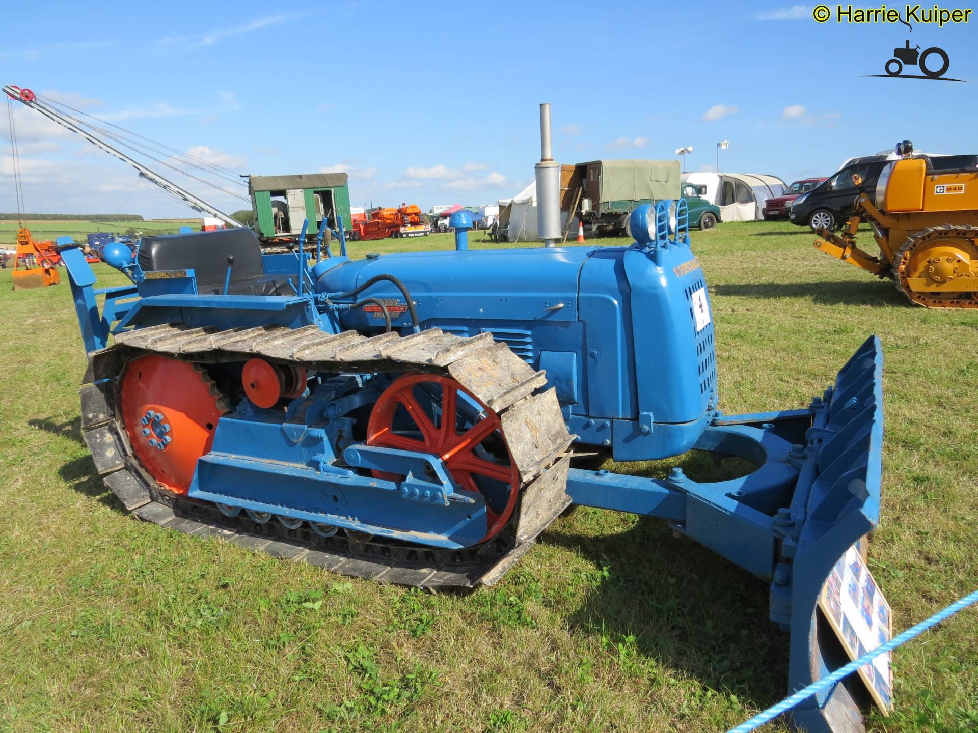 Foto Fordson County Crawler #1323756