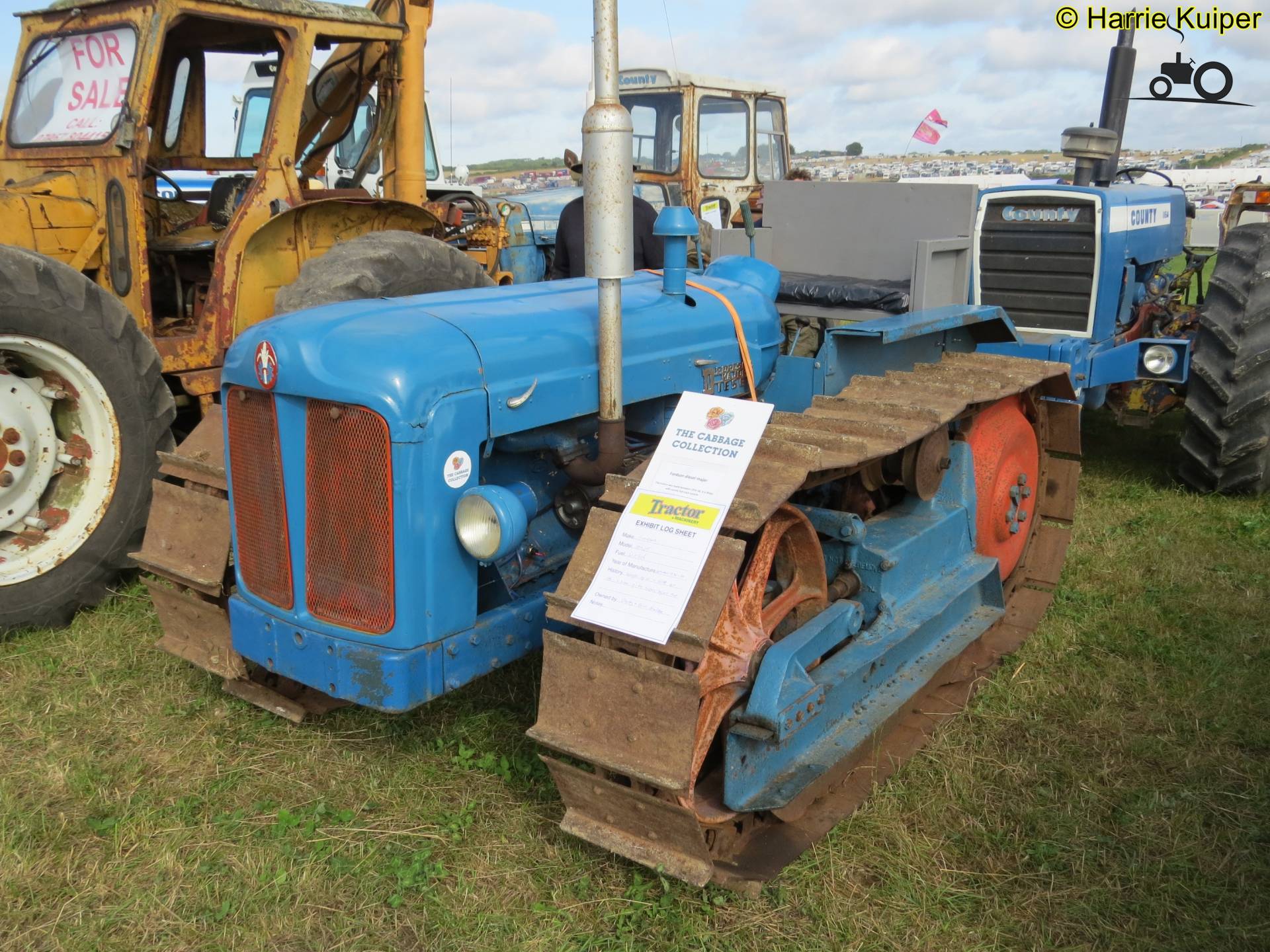 Foto Fordson County Crawler #1323758