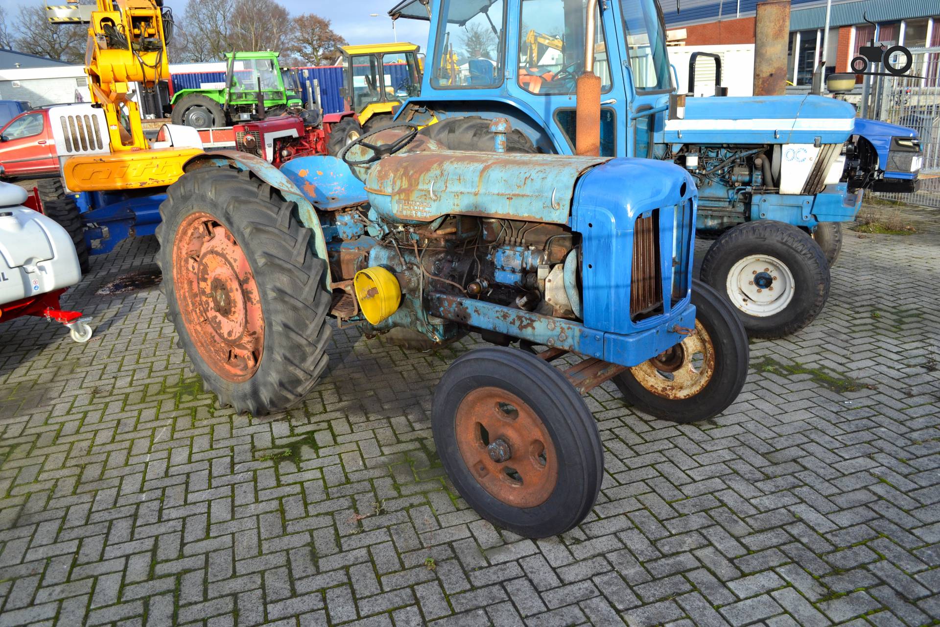 Foto Fordson Major #1326881
