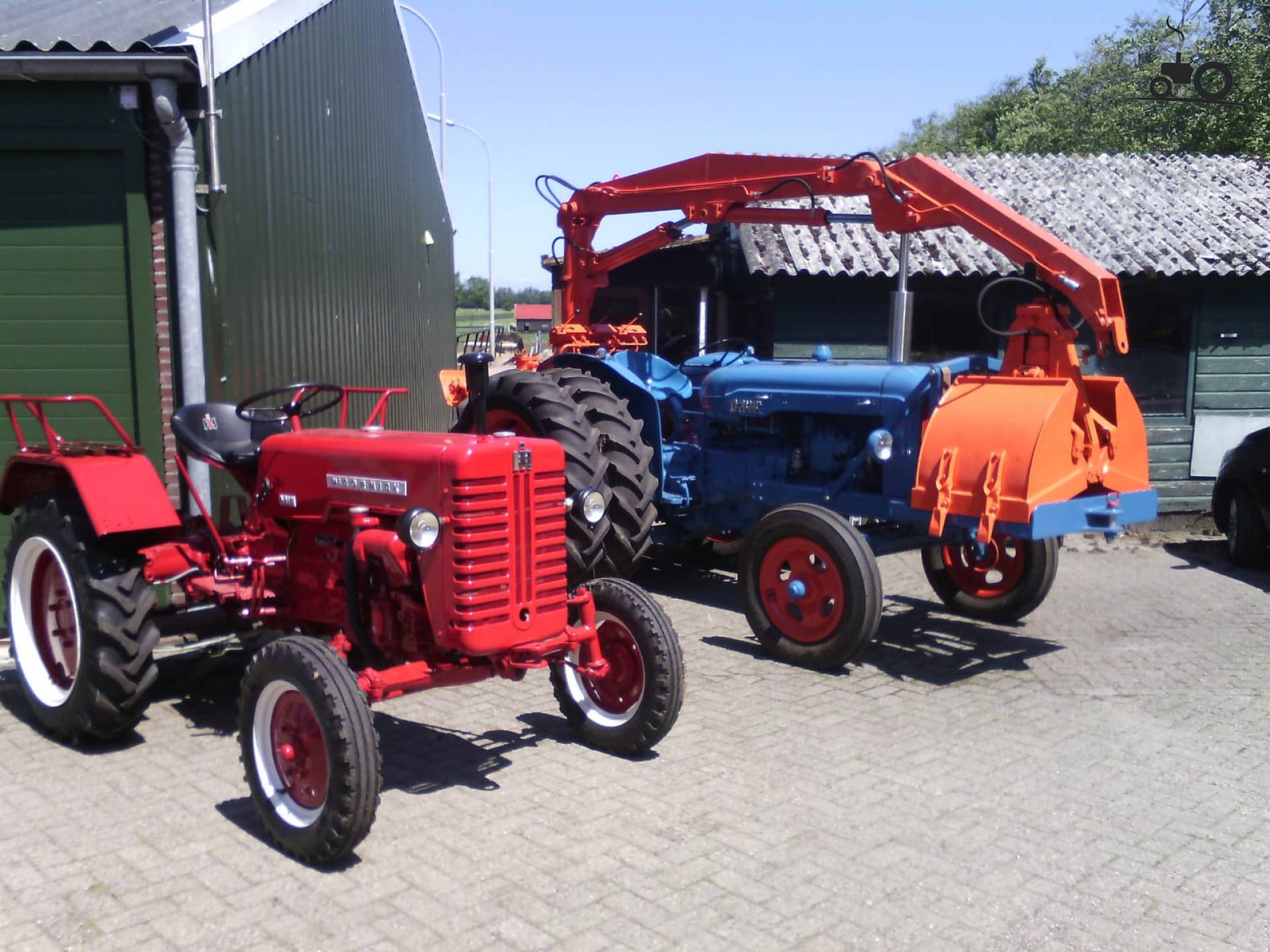 Foto Fordson Major #1327461