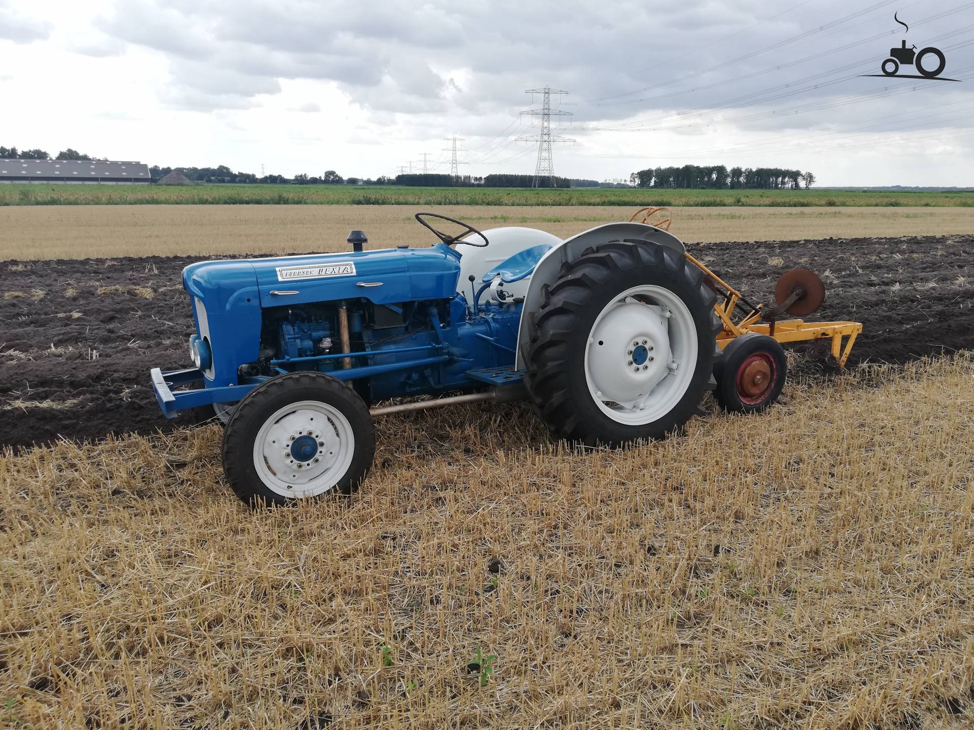 Foto Fordson Dexta #1333579