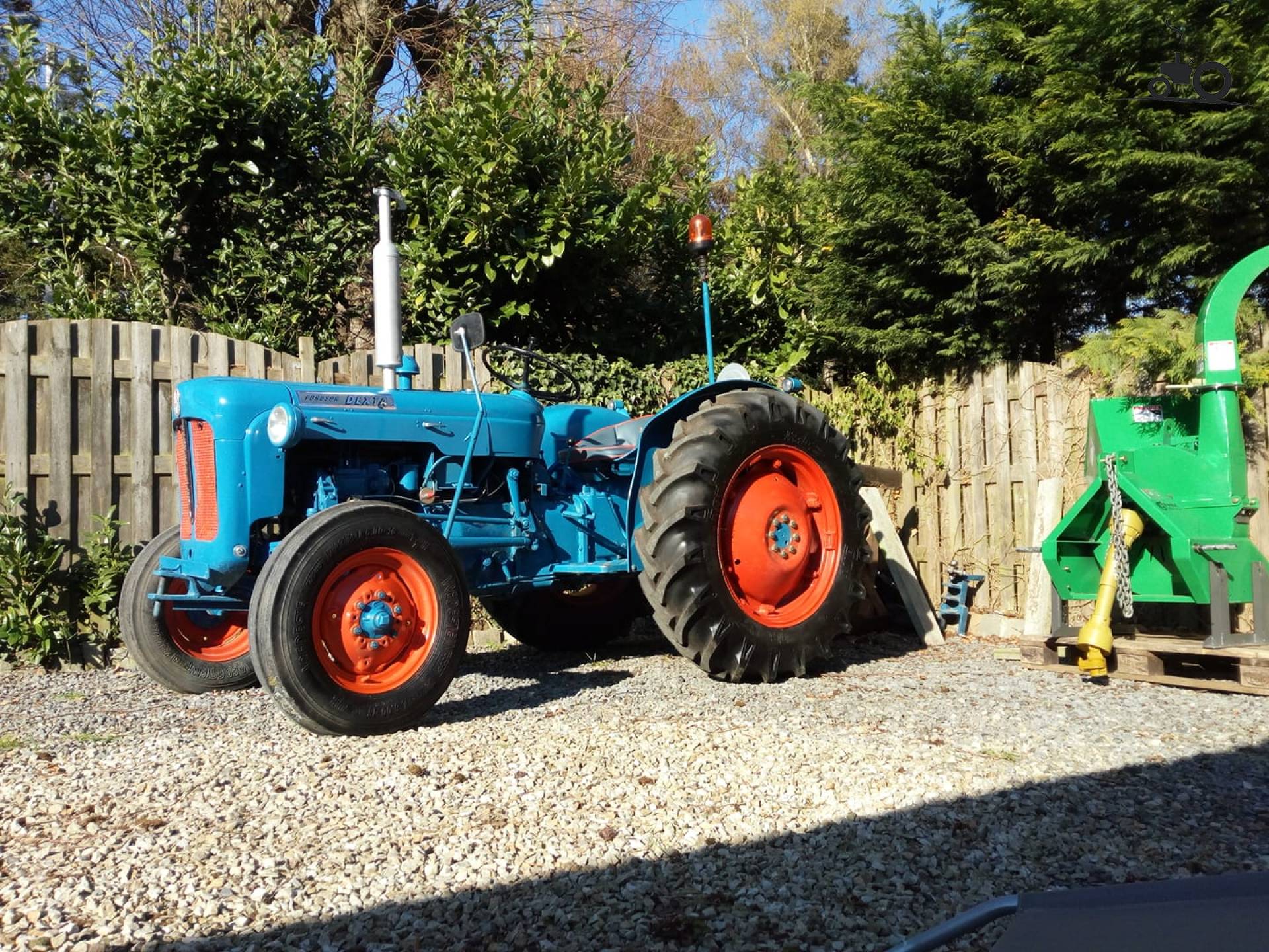 Foto Fordson Dexta #1344957