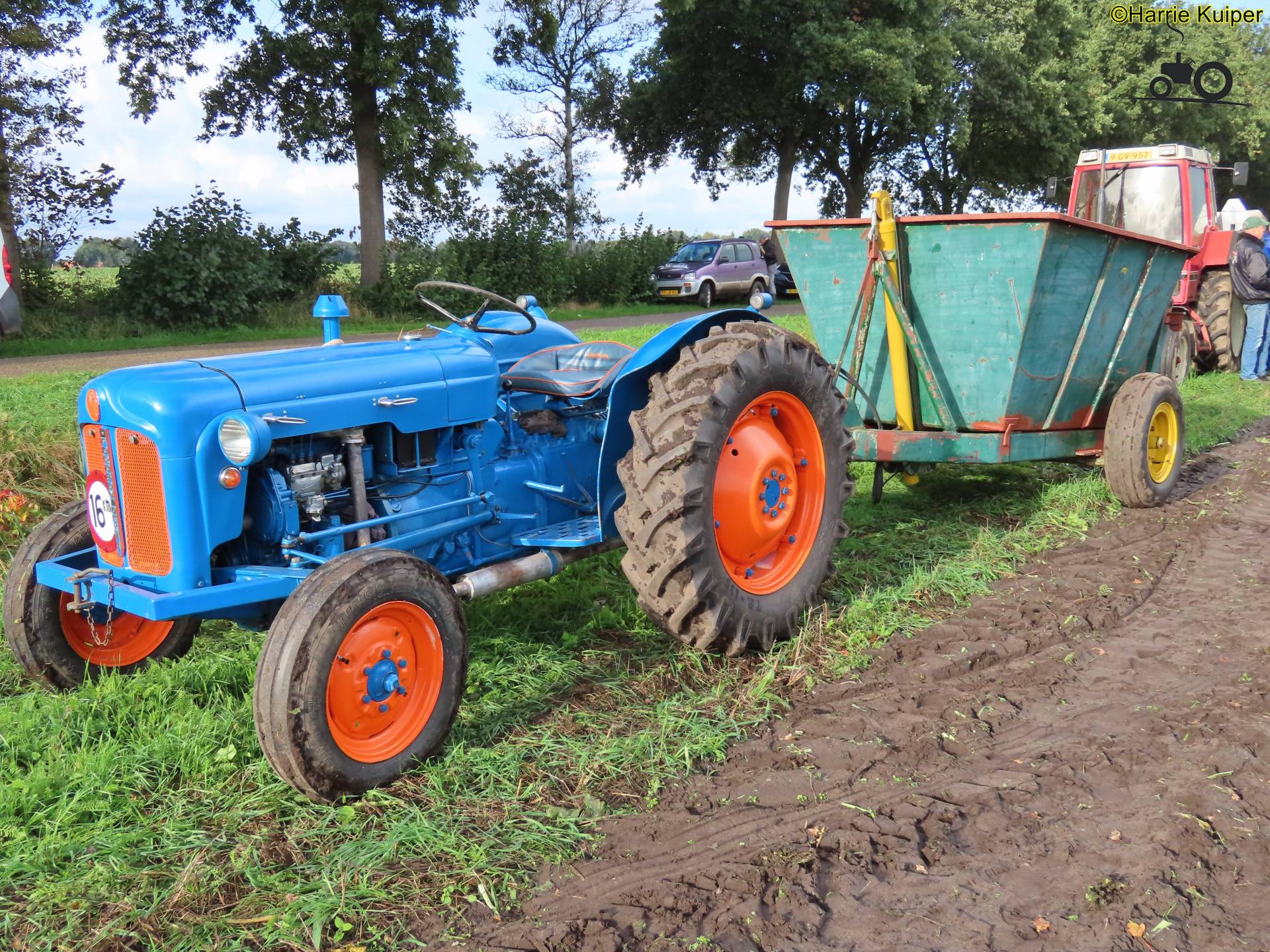 Foto Fordson Dexta #1378549