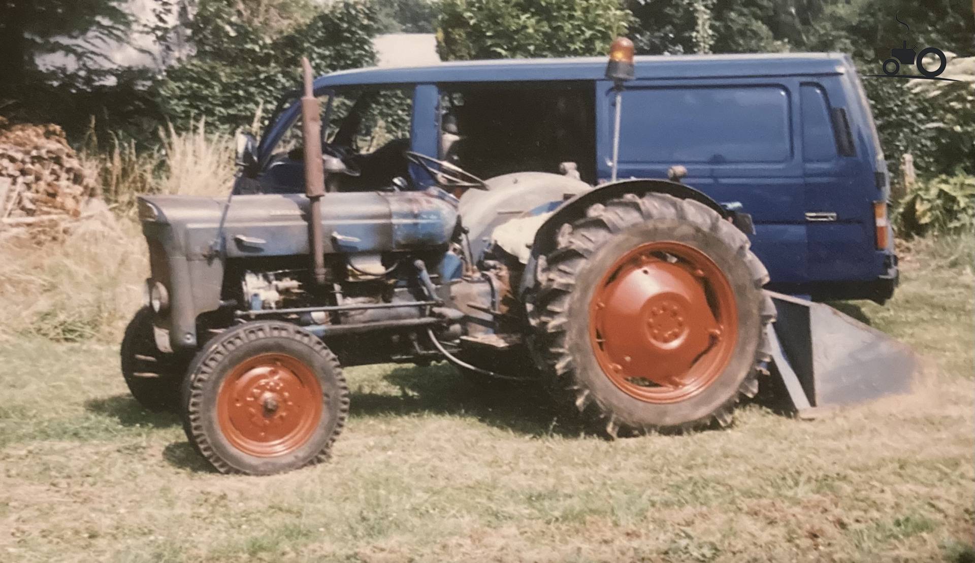 Foto Fordson Super Dexta #1390125