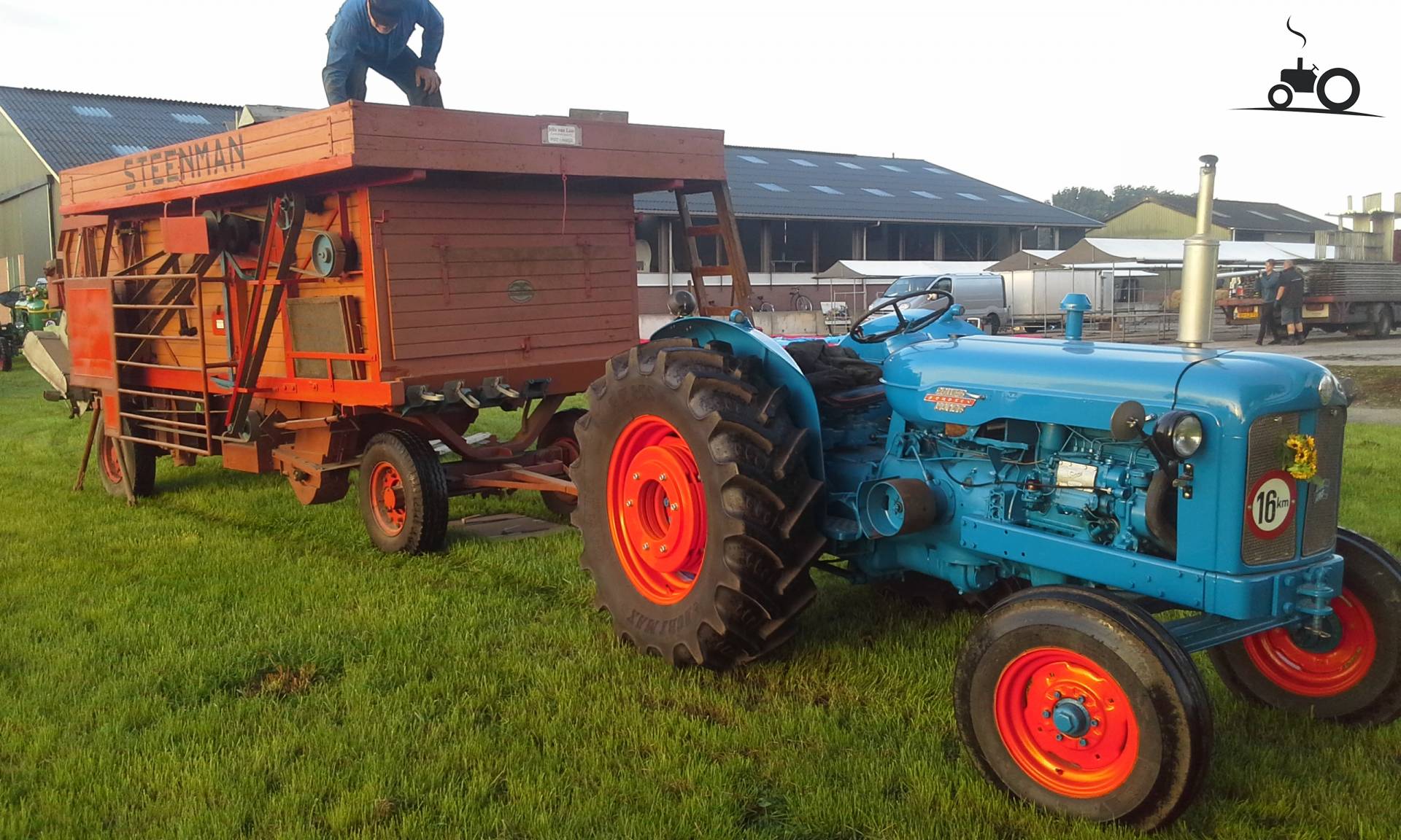 Foto Fordson Power Major #1400141