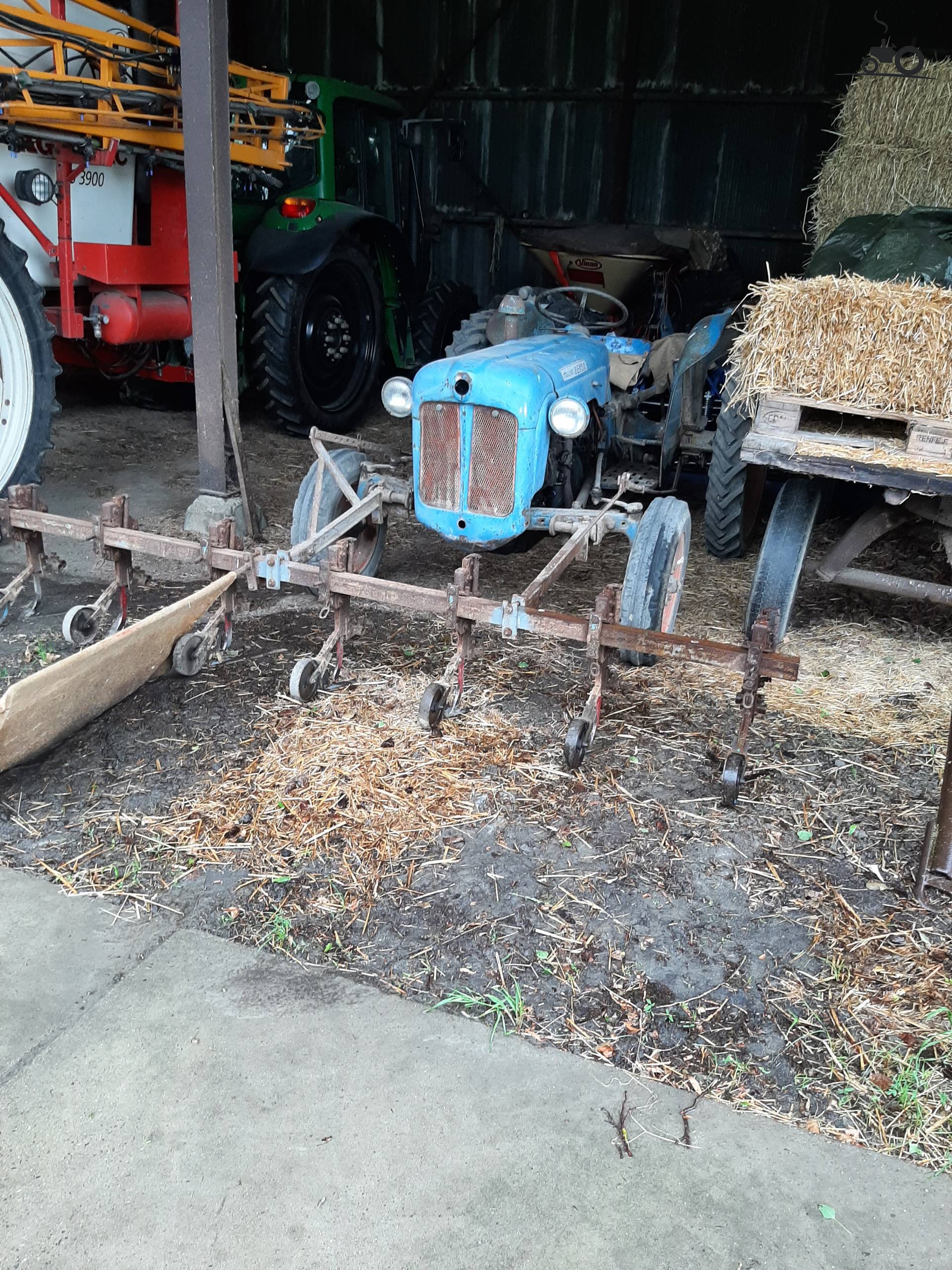 Foto Fordson Dexta #1422660