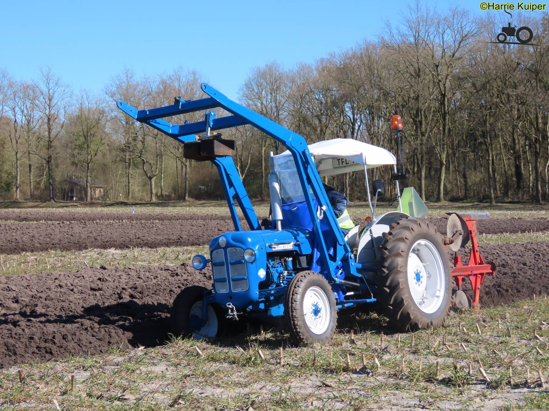 Foto Fordson Dexta #1462148