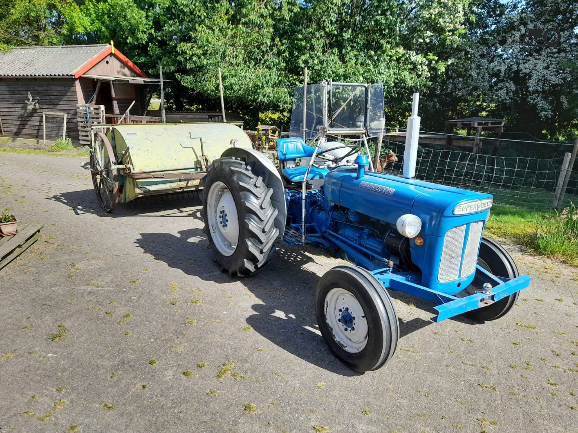 Foto Fordson Super Dexta #1471447