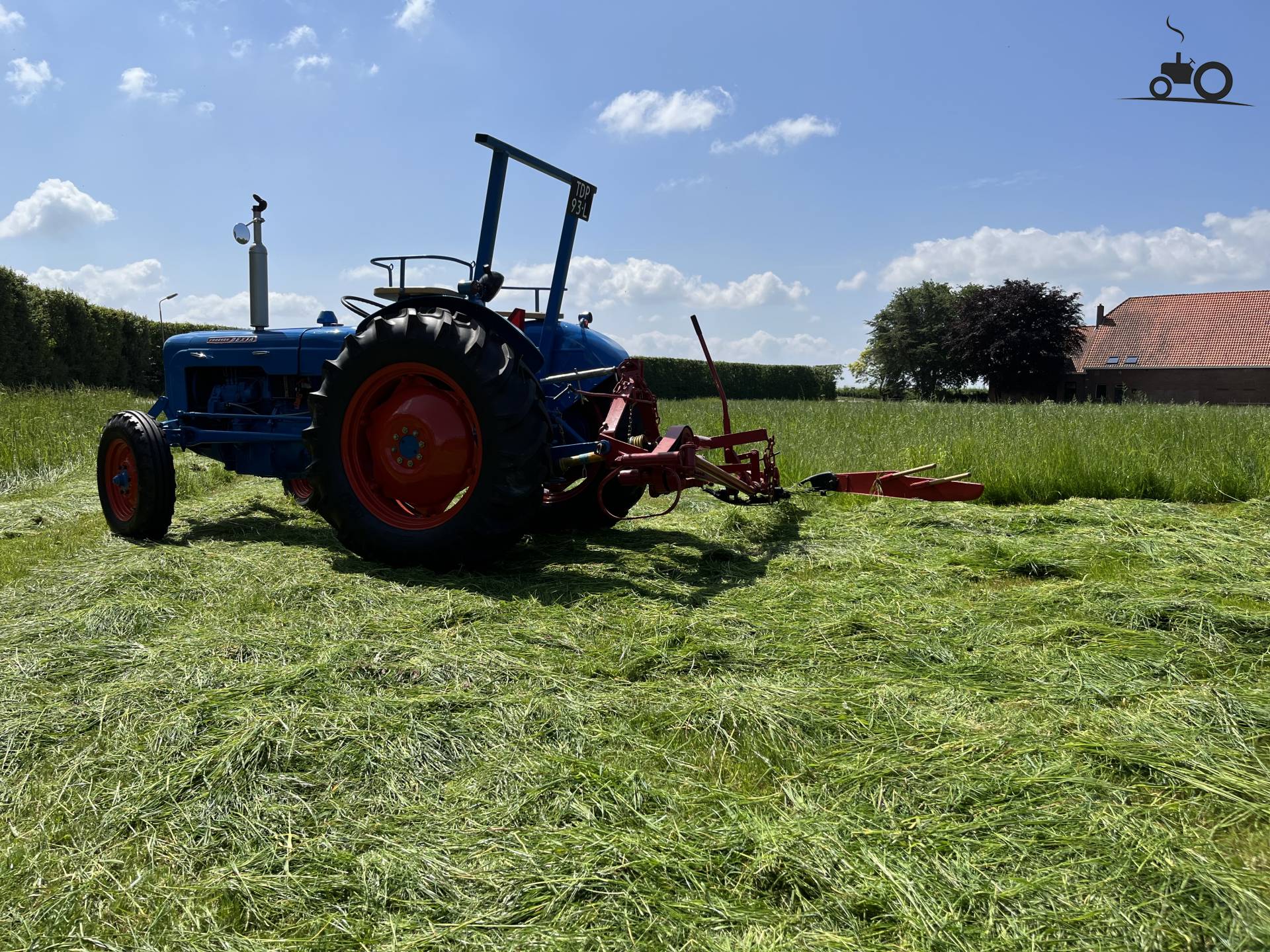 Foto Fordson Dexta #1473637