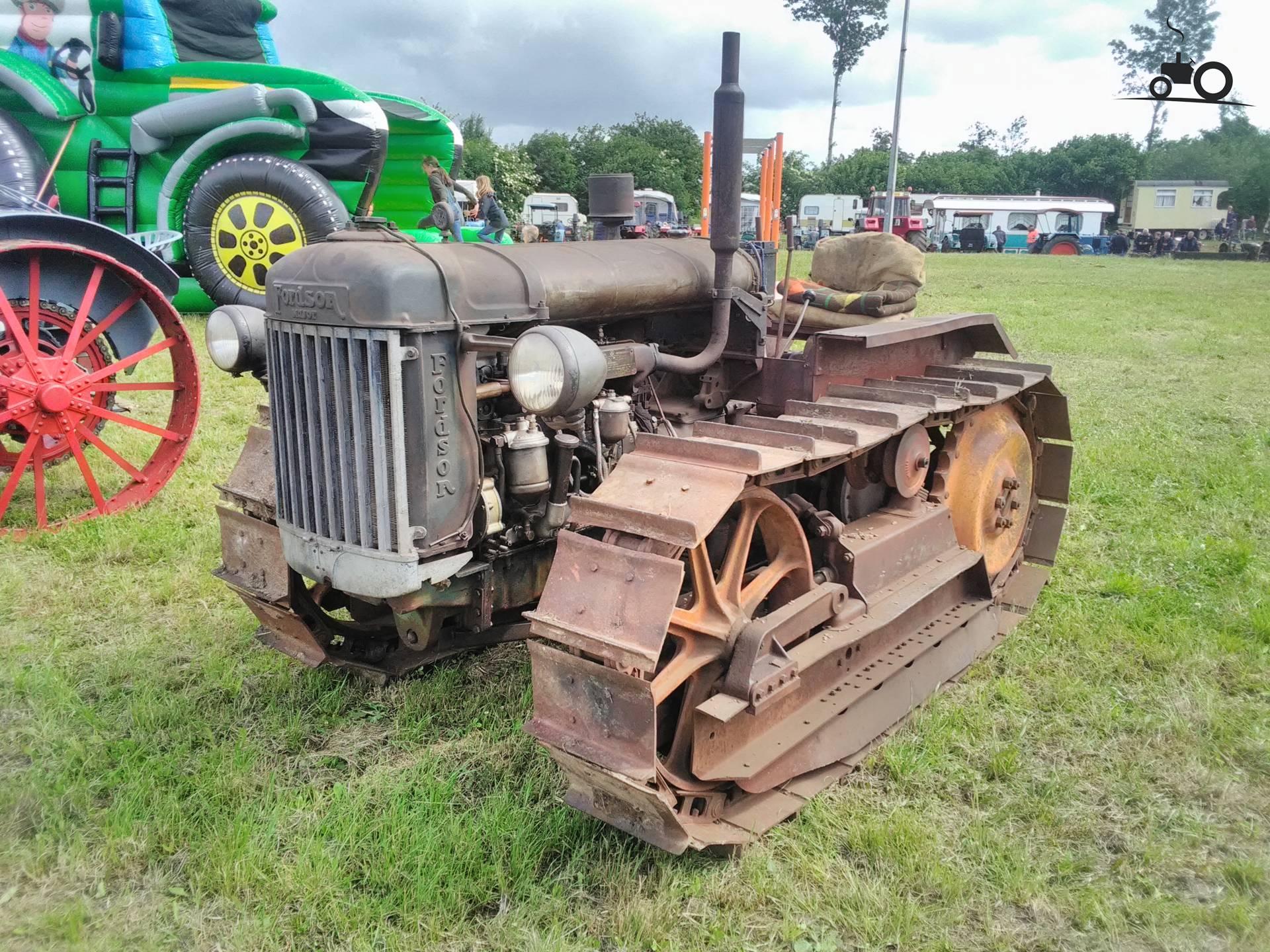 Fordson County Crawler