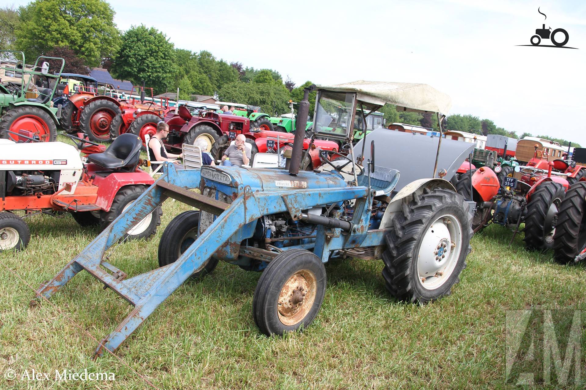 Foto Fordson Super Dexta #1477032