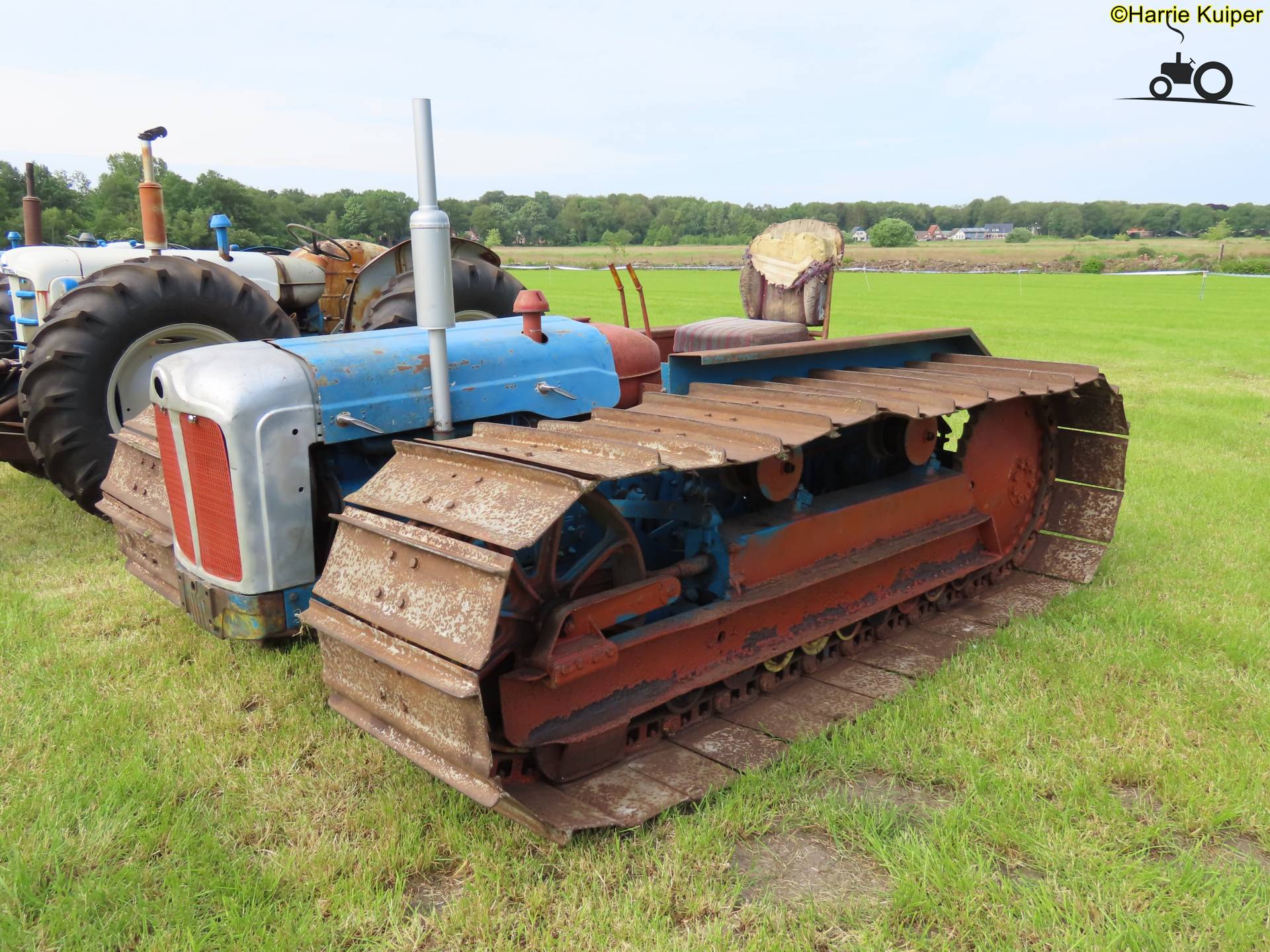 Foto Fordson County Crawler #1481188