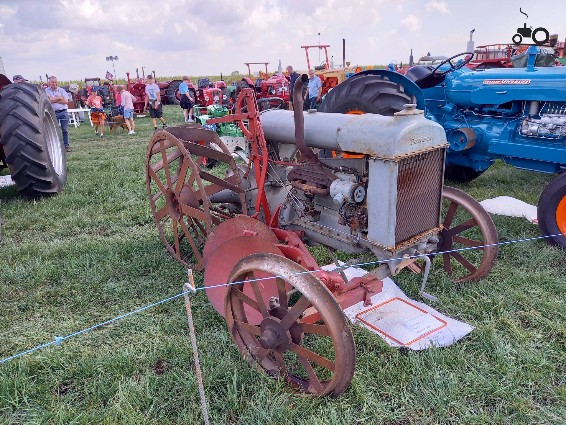 Foto Fordson F #1487267