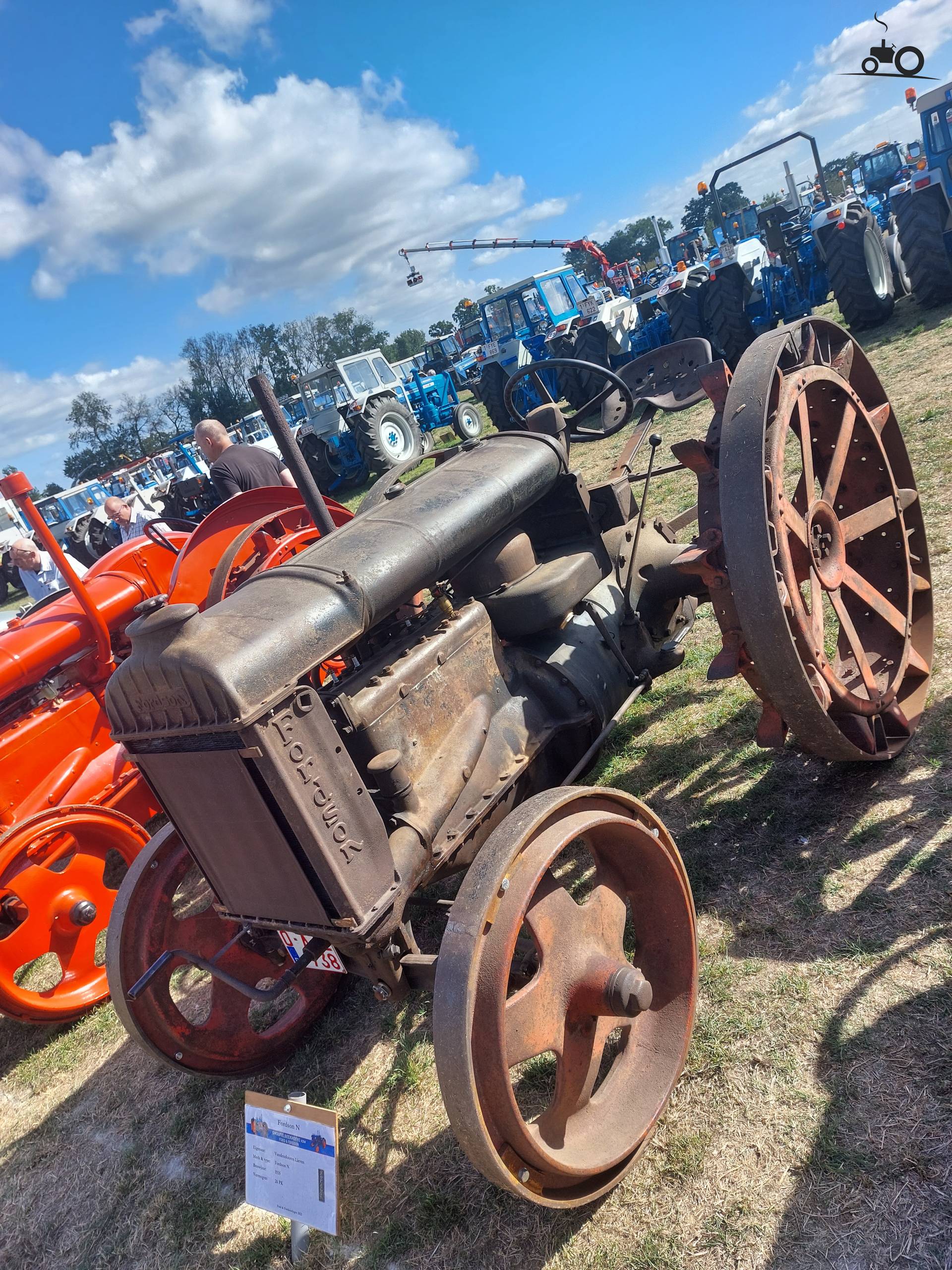 Foto Fordson N #1488235