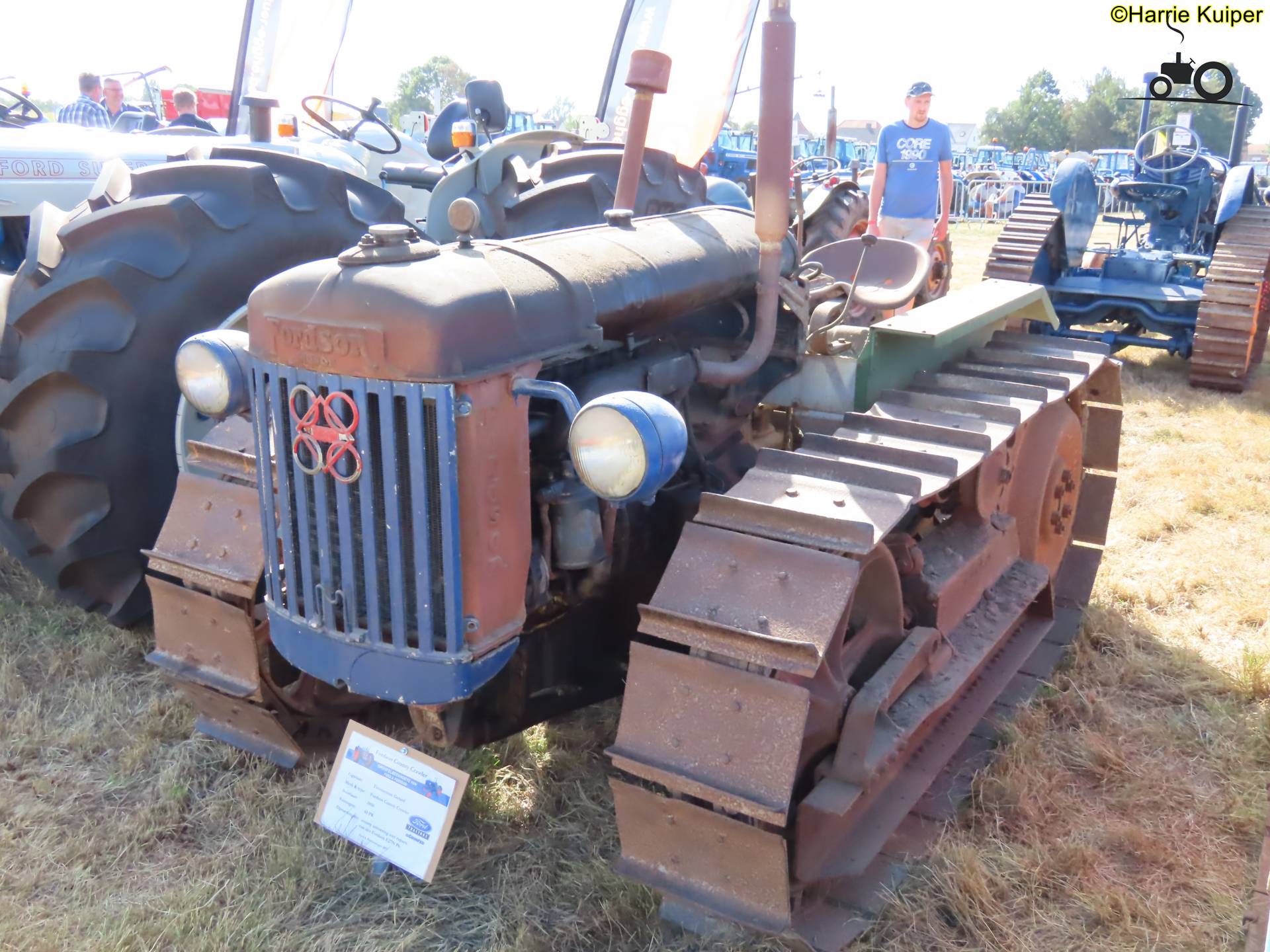 Foto Fordson County Crawler #1488386