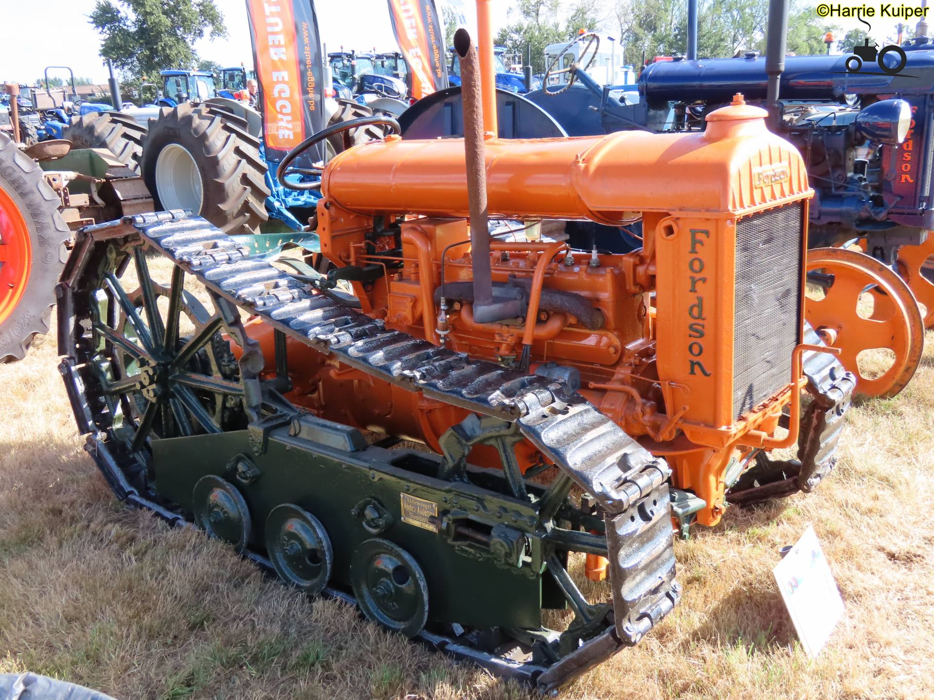 Foto Fordson crawler #1488387