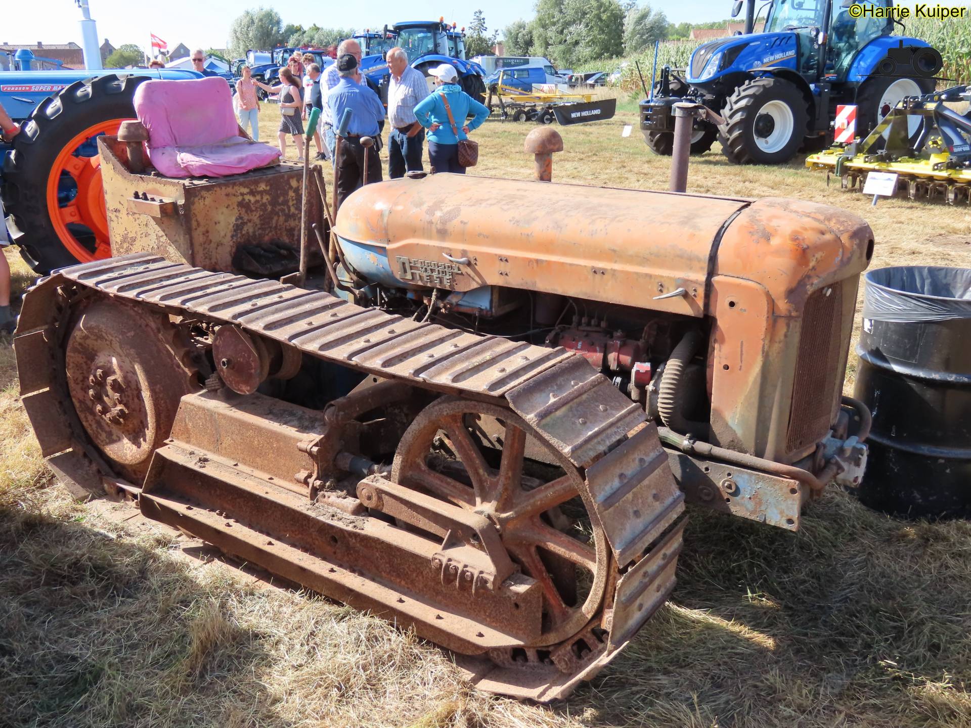 Foto Fordson crawler #1488388
