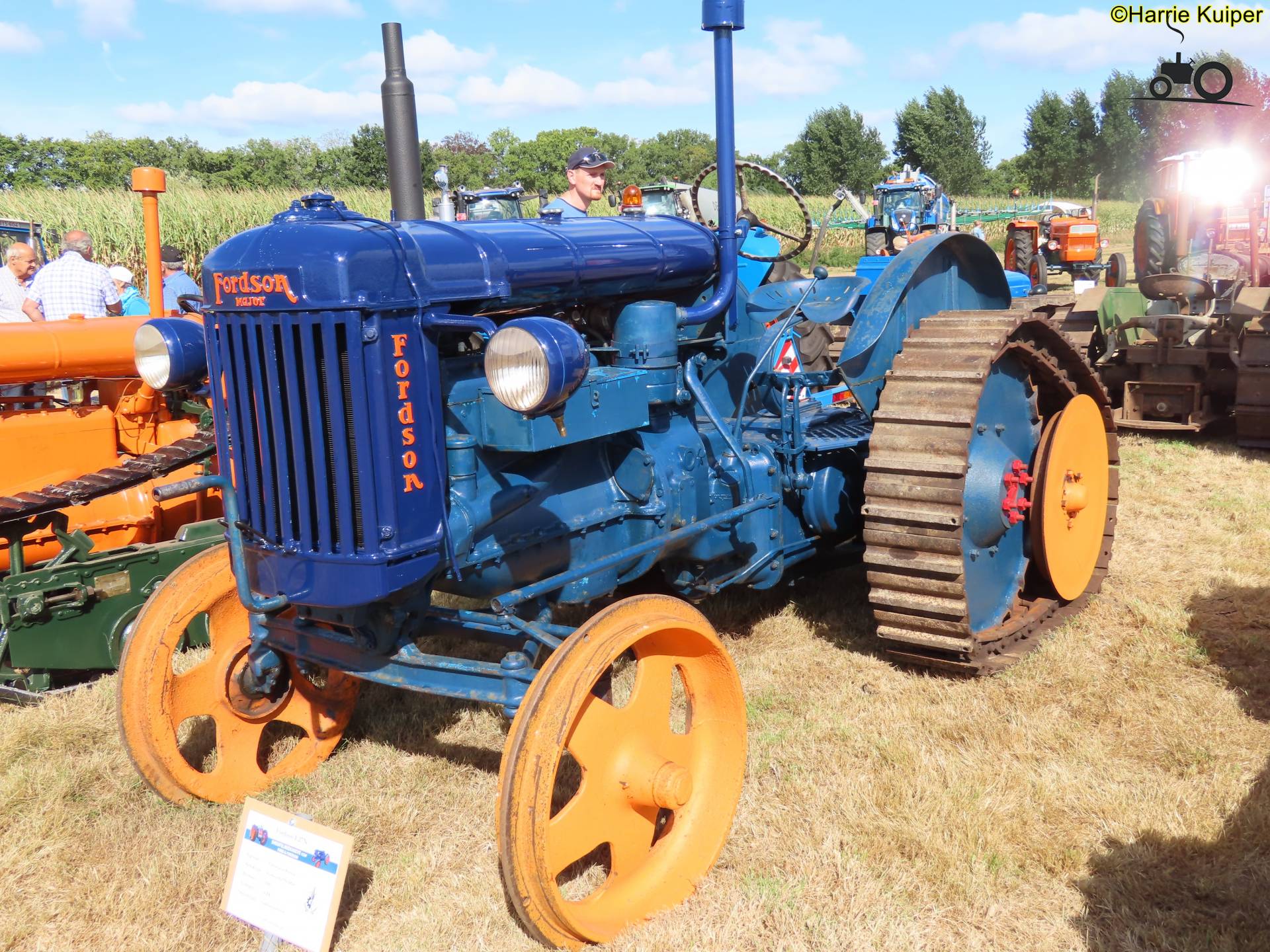 Foto Fordson crawler #1488389